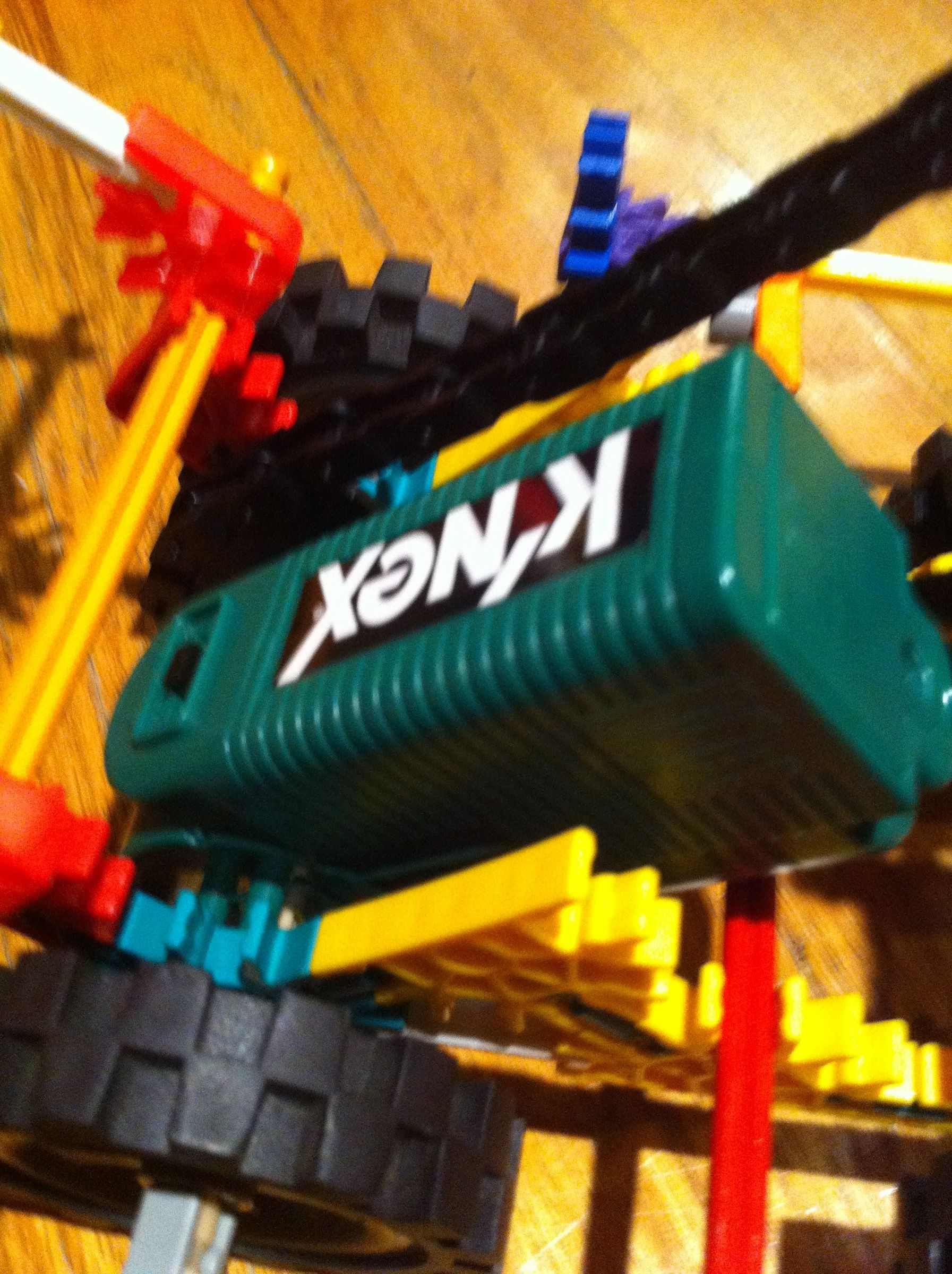 Working K'nex Car : 8 Steps - Instructables