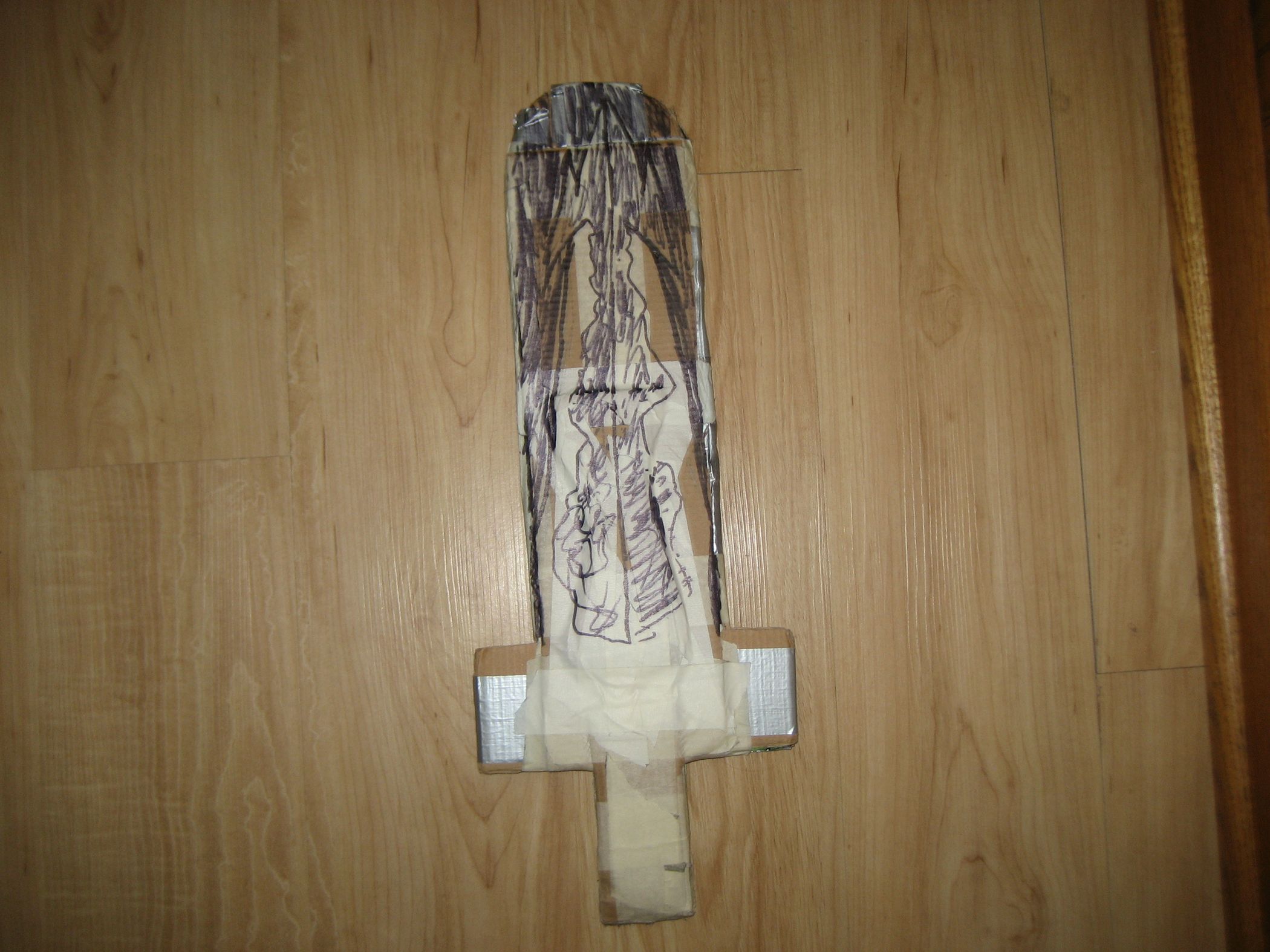 Cardboard Sword - Instructables