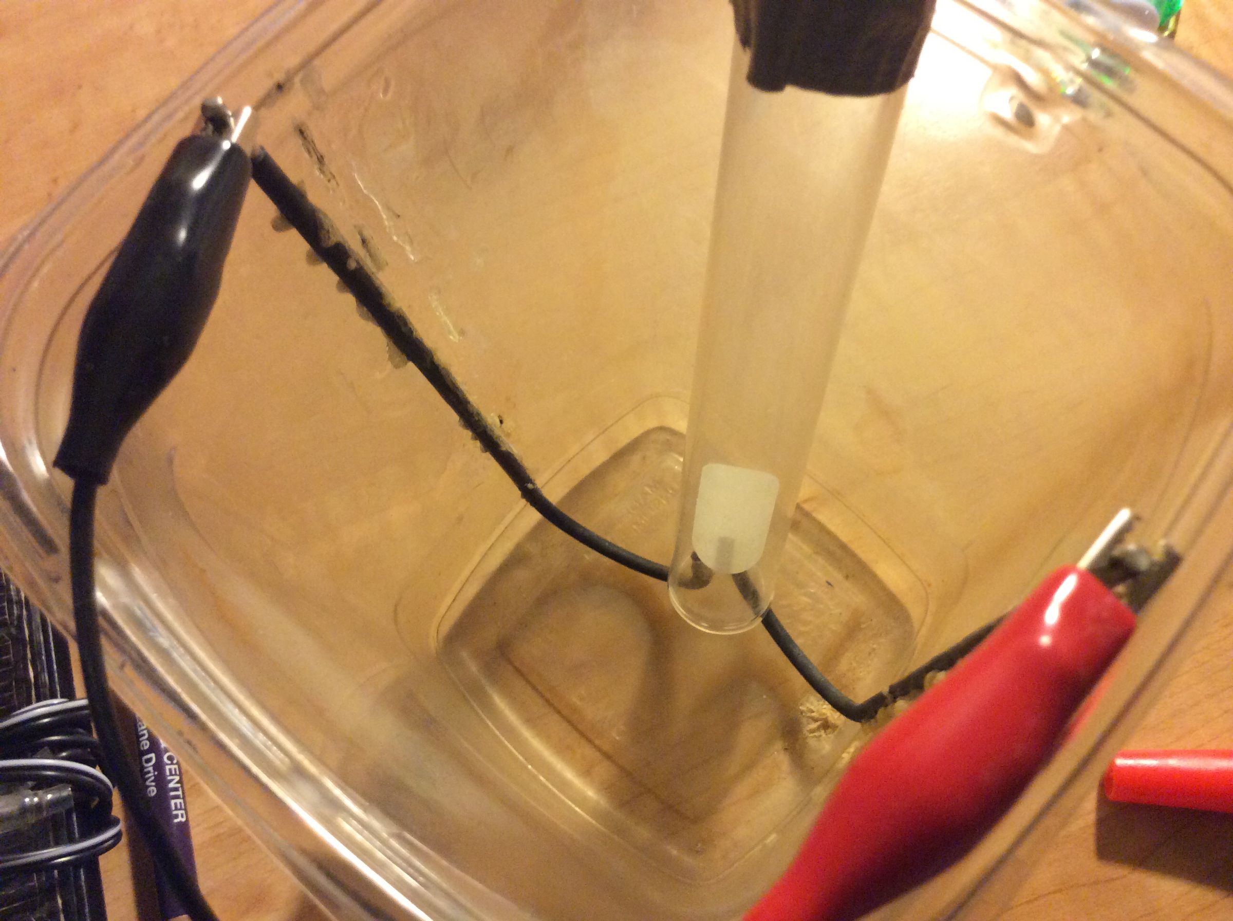 Solar Powered Electrolysis : 7 Steps - Instructables
