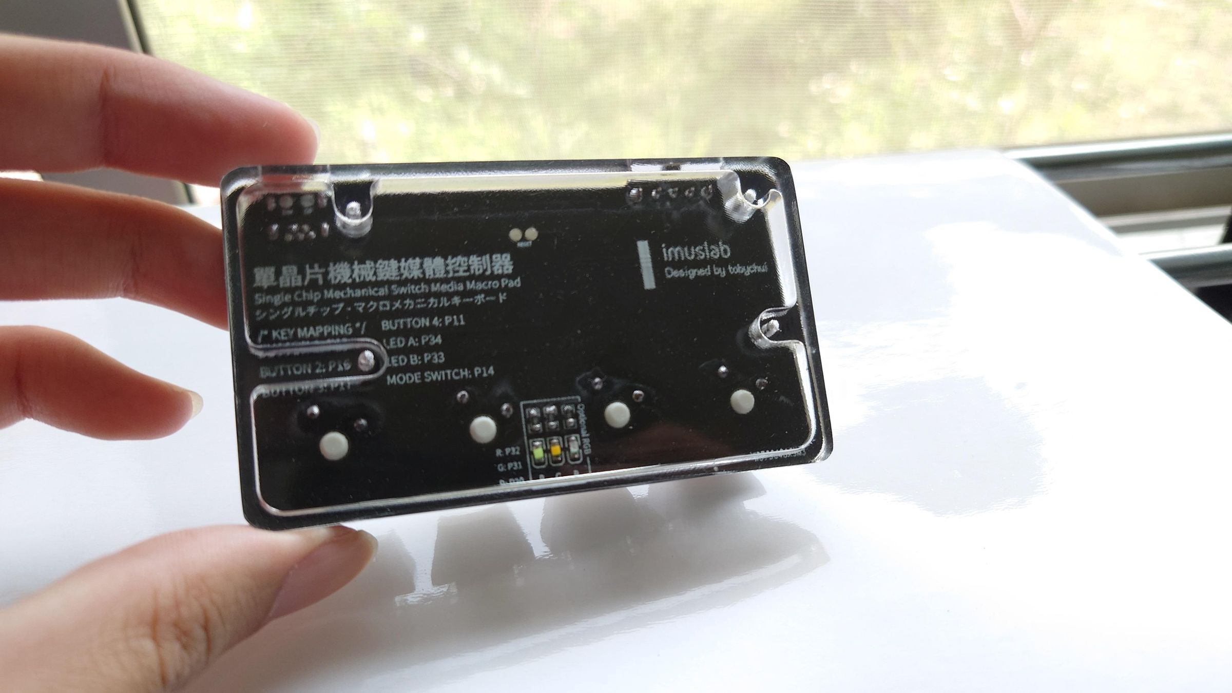 DIY $3 Single Chip Macro Keypad From Scratch (Arduino IDE Programmable ...