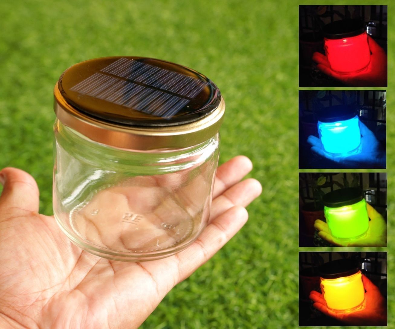 DIY Rainbow Solar Mason Jar : 16 Steps (with Pictures) - Instructables