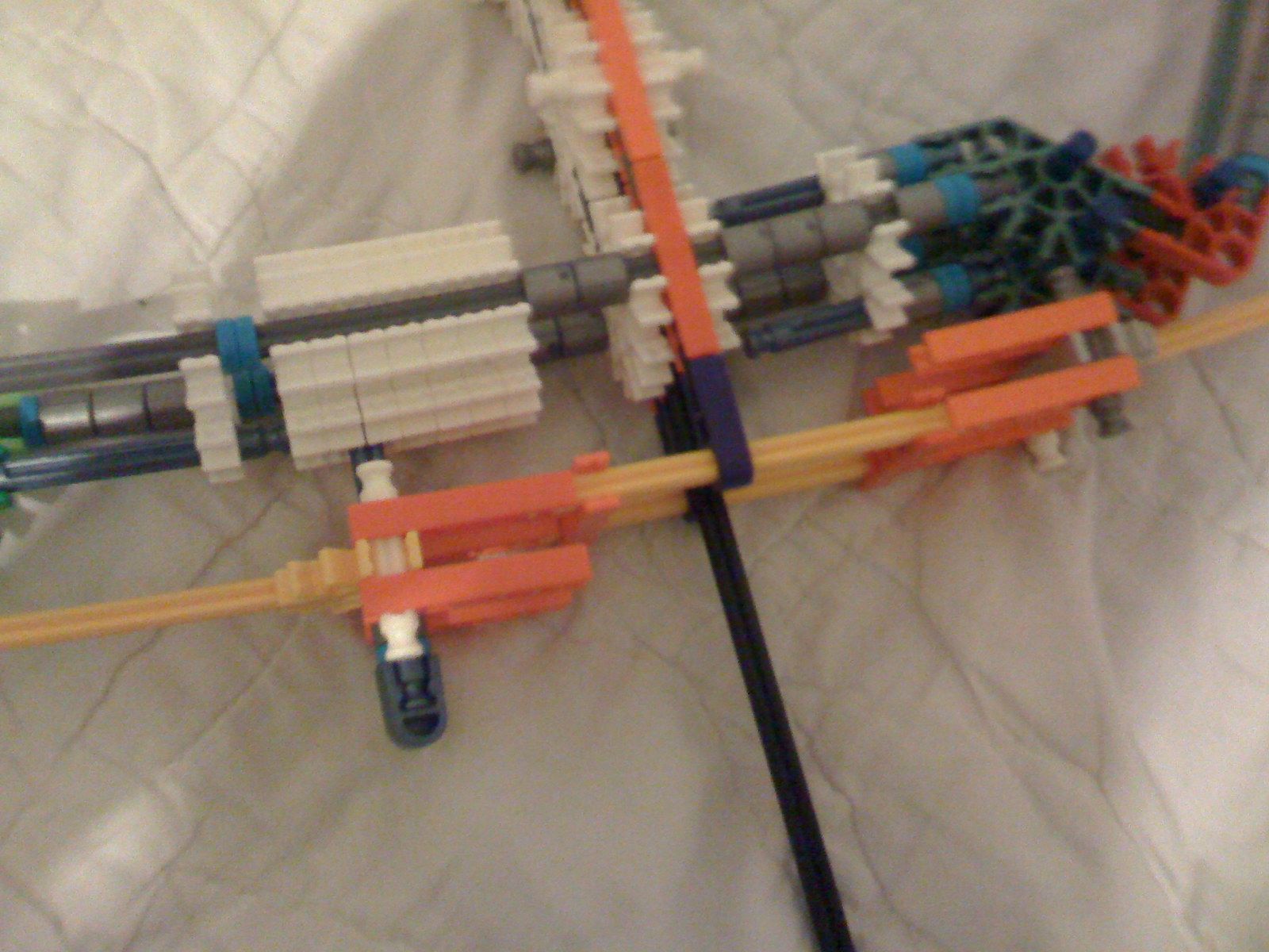 My Knex Bow and Arrow- Capable of Melee Combat - Instructables