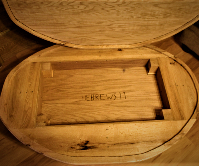 Secret Pop-Top Round Table : 7 Steps (with Pictures) - Instructables