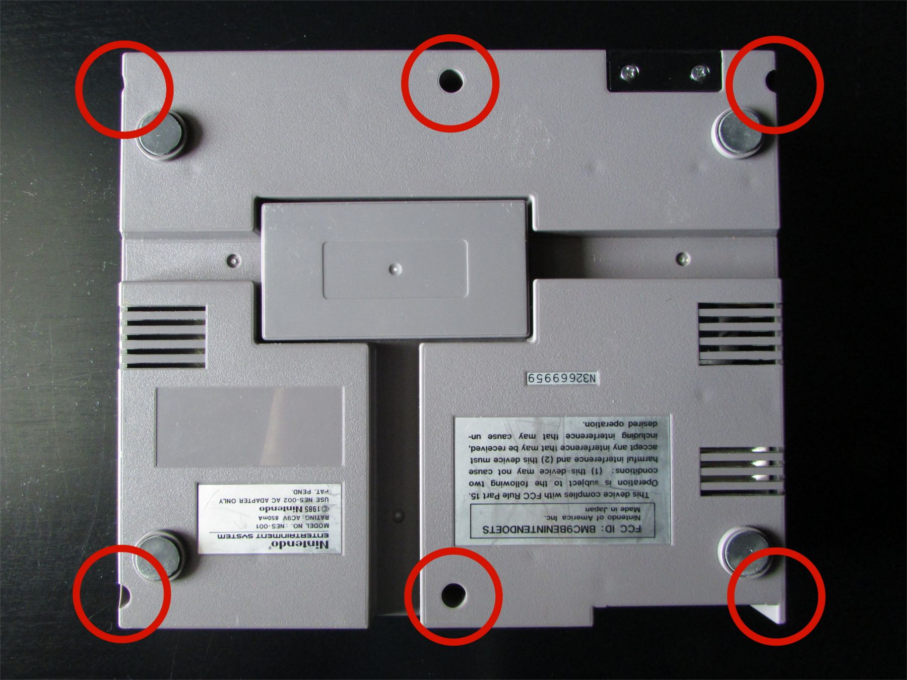 NES 72 Pin Replacement Guide : 10 Steps (with Pictures) - Instructables