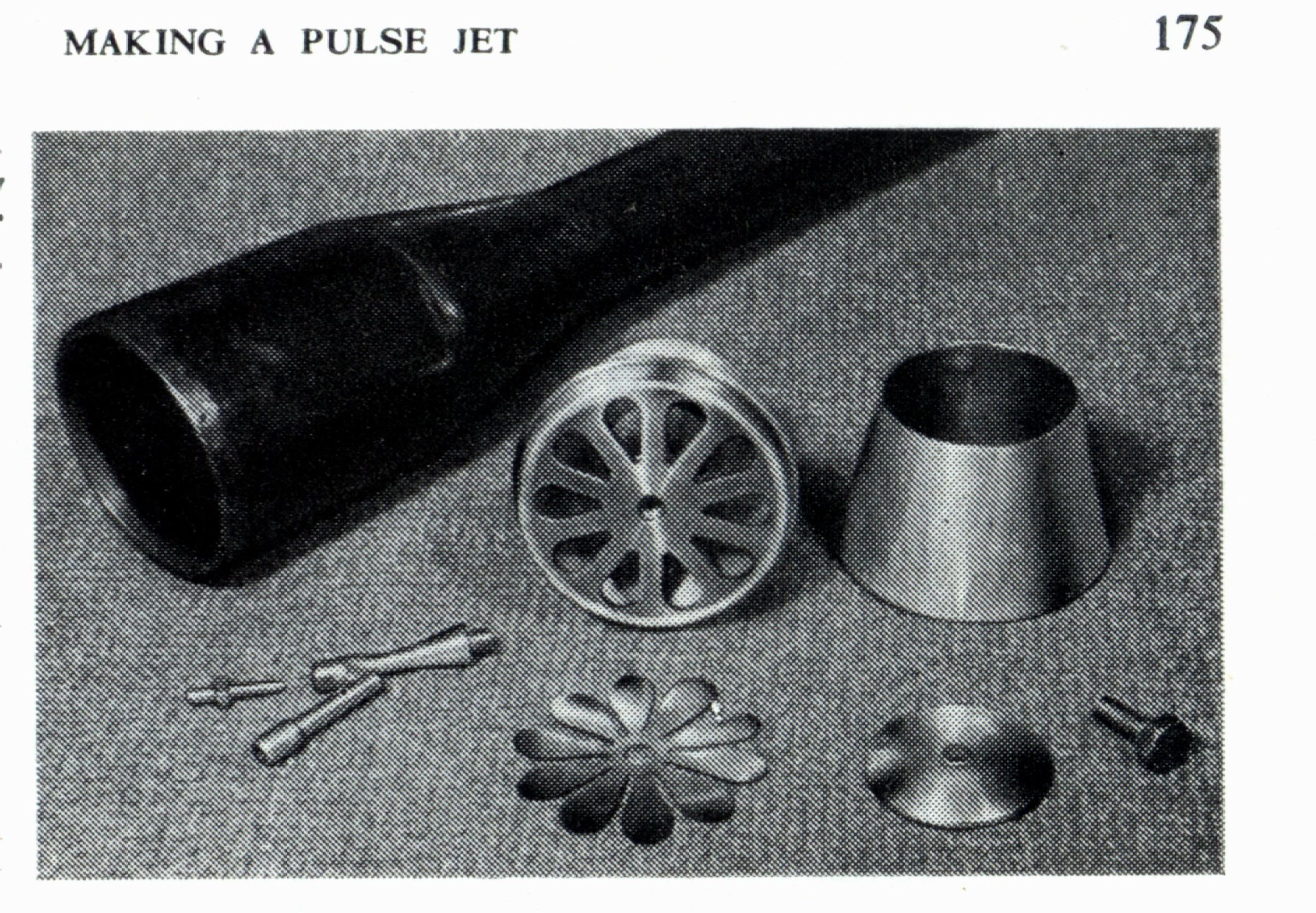 Make a Pulse Jet Engine, (Scanned From 1958 Plans) : 17 Steps ...