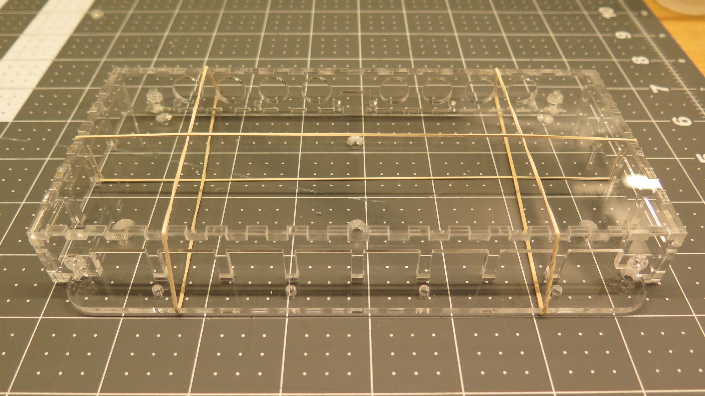 Make Laser Cut Acrylic Box With Nuts and Screws : 5 Steps - Instructables