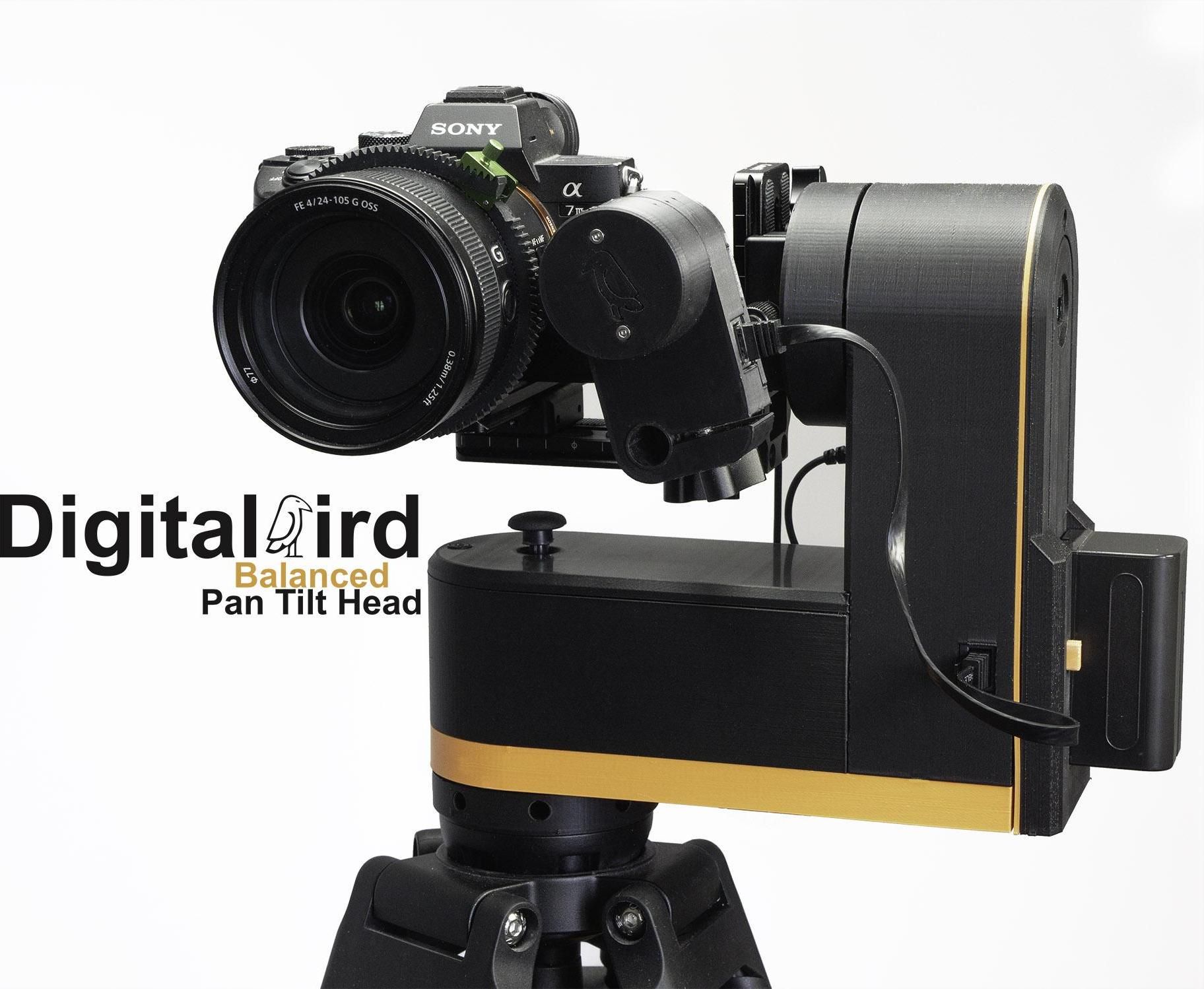 Camera Pan Tilt Head Fully Programable With WIFI PTZ Capability : 26 ...