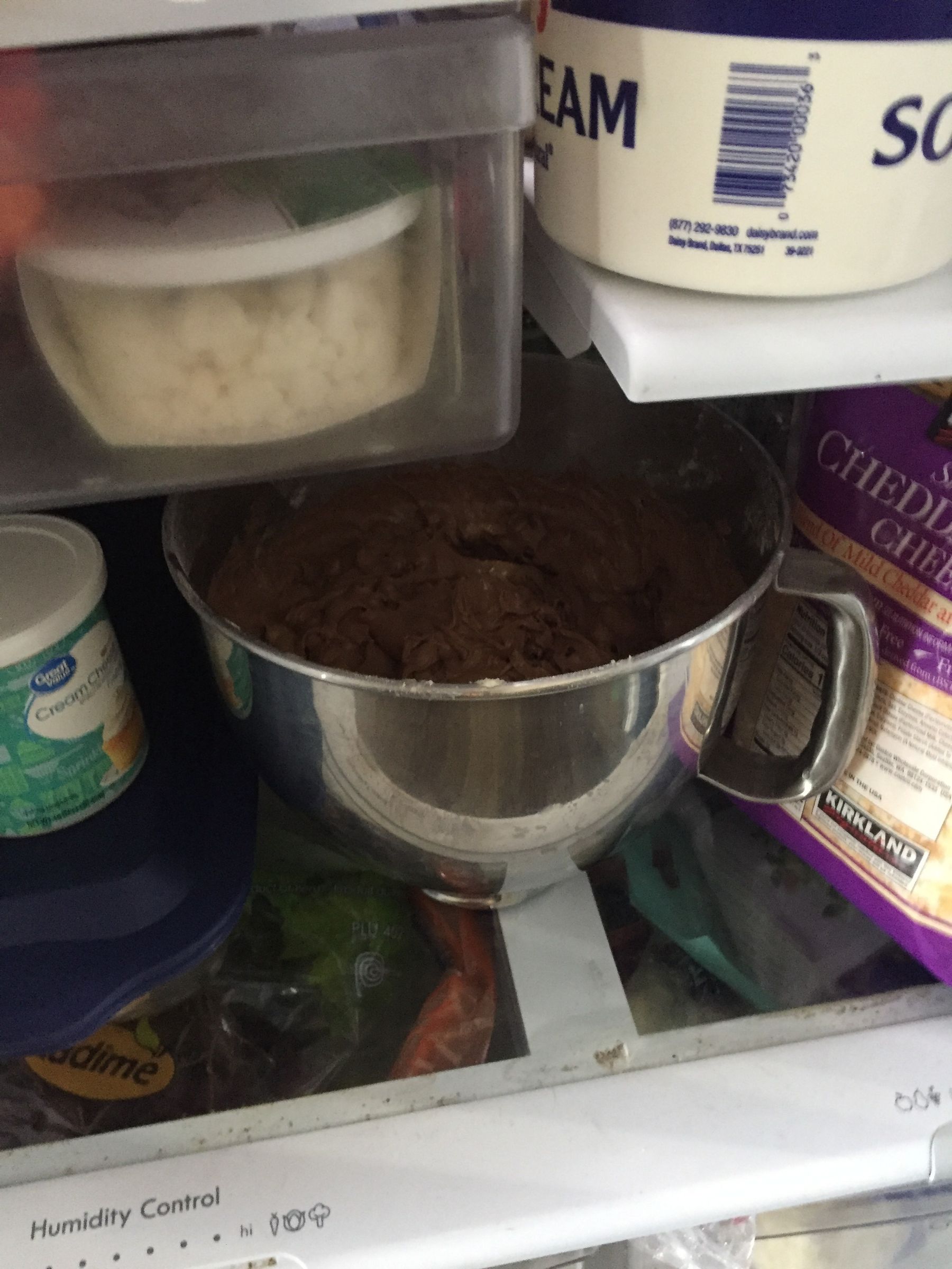 Peppermint Schnapps Chocolate Drop Cookies : 9 Steps (with Pictures ...