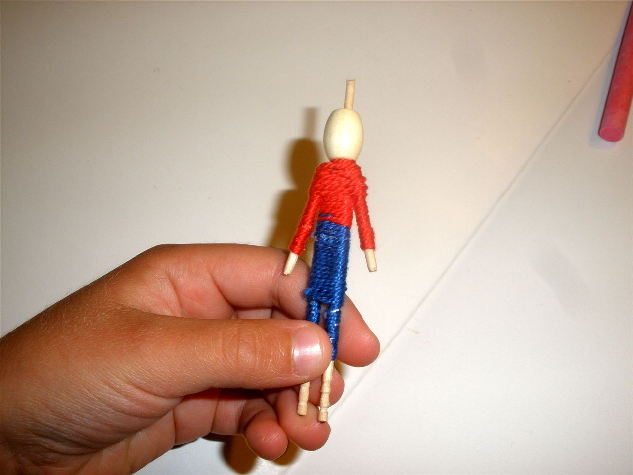 Boy and Girl Mini Toothpick Dolls : 3 Steps (with Pictures) - Instructables