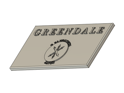 Greendale Community Collage Flag - Instructables