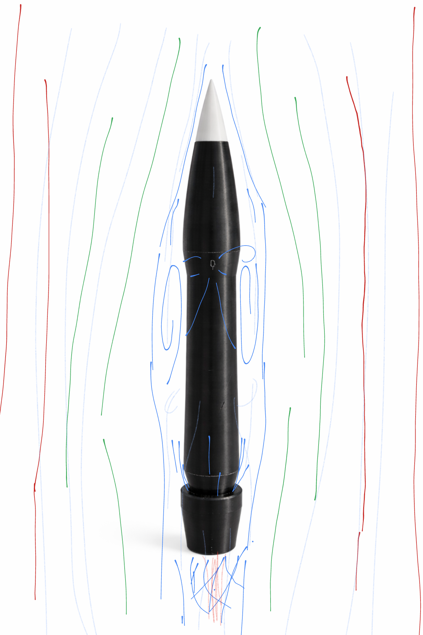 3d Printable Finless Supersonic Rocket : 9 Steps - Instructables