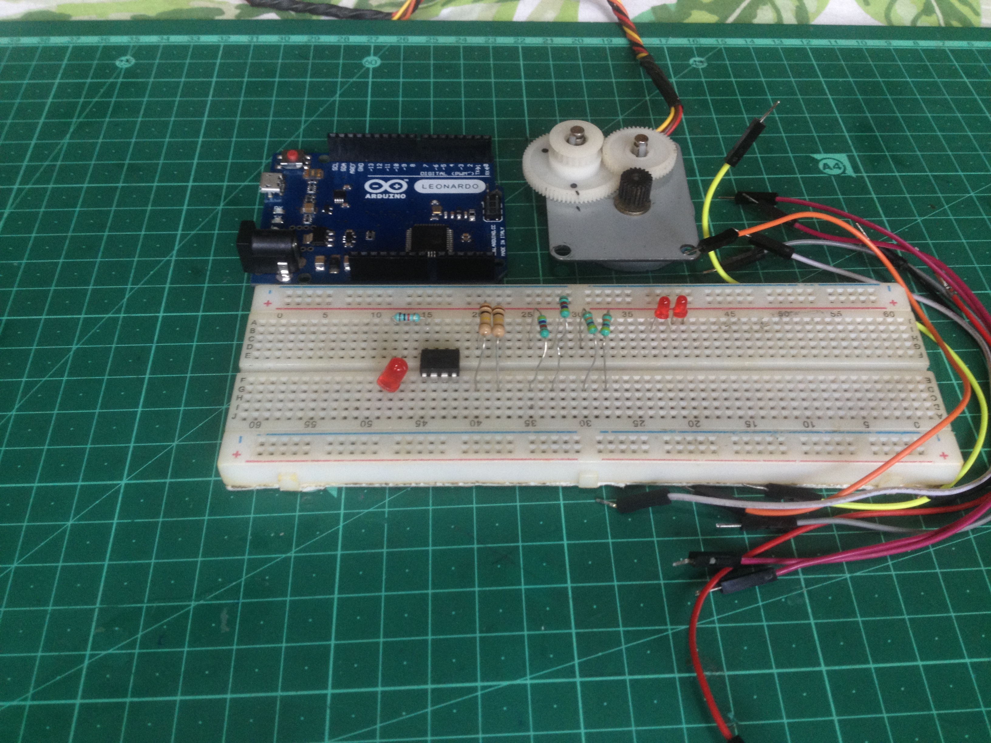 Use a Stepper Motor As a Rotary Encoder : 9 Steps (with Pictures ...
