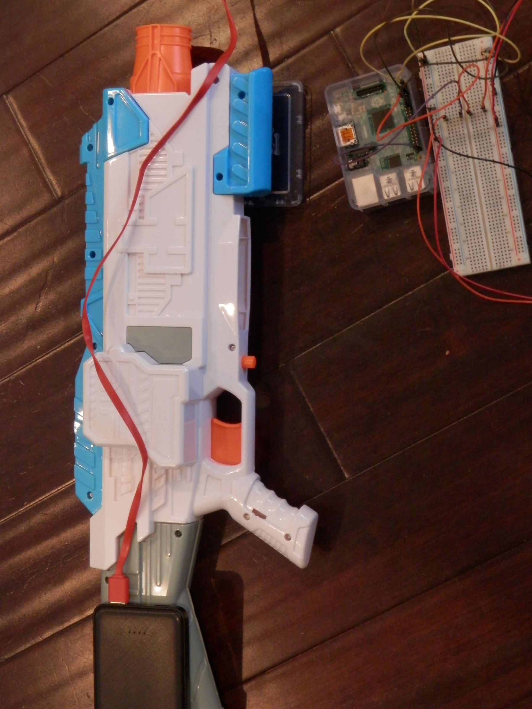 Motion Decting Nerf Gun : 8 Steps - Instructables