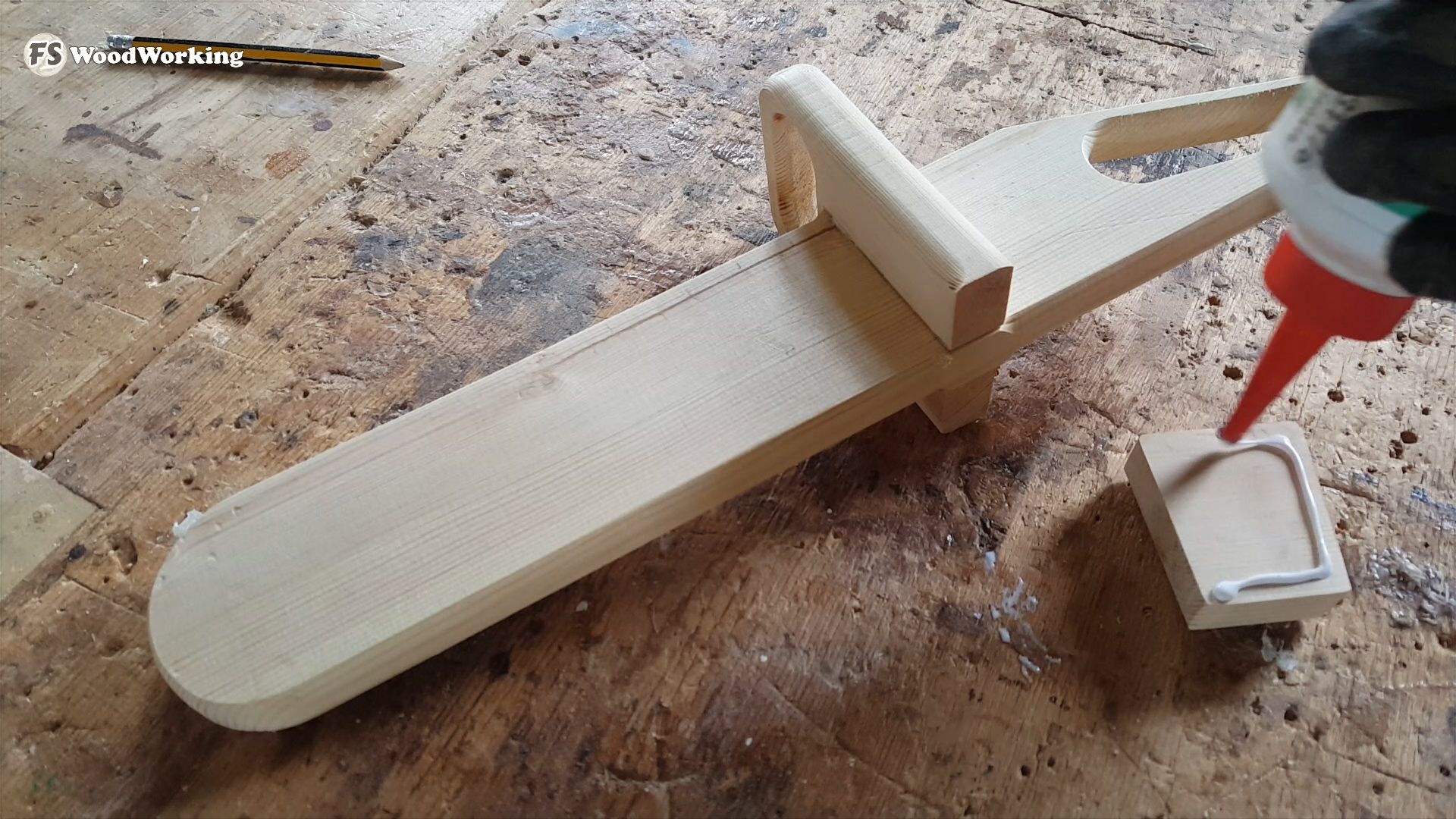 Wooden Chainsaw Toy : 7 Steps (with Pictures) - Instructables