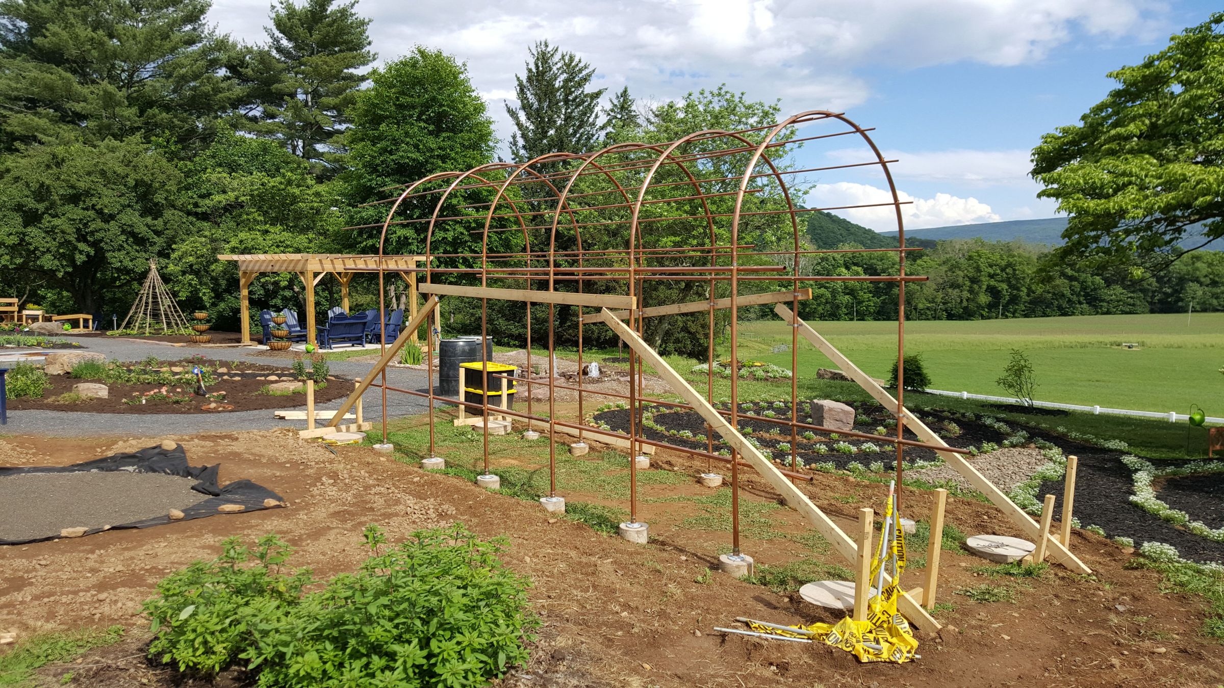 Pipe Trellis : 10 Steps (with Pictures) - Instructables