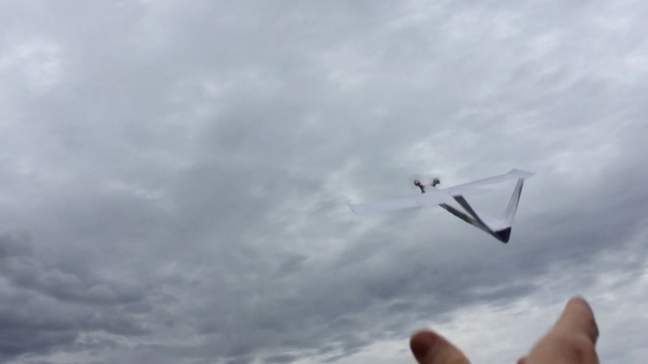 RC Paper Airplane for $16! (20 Minute Build Time) (with Pictures ...