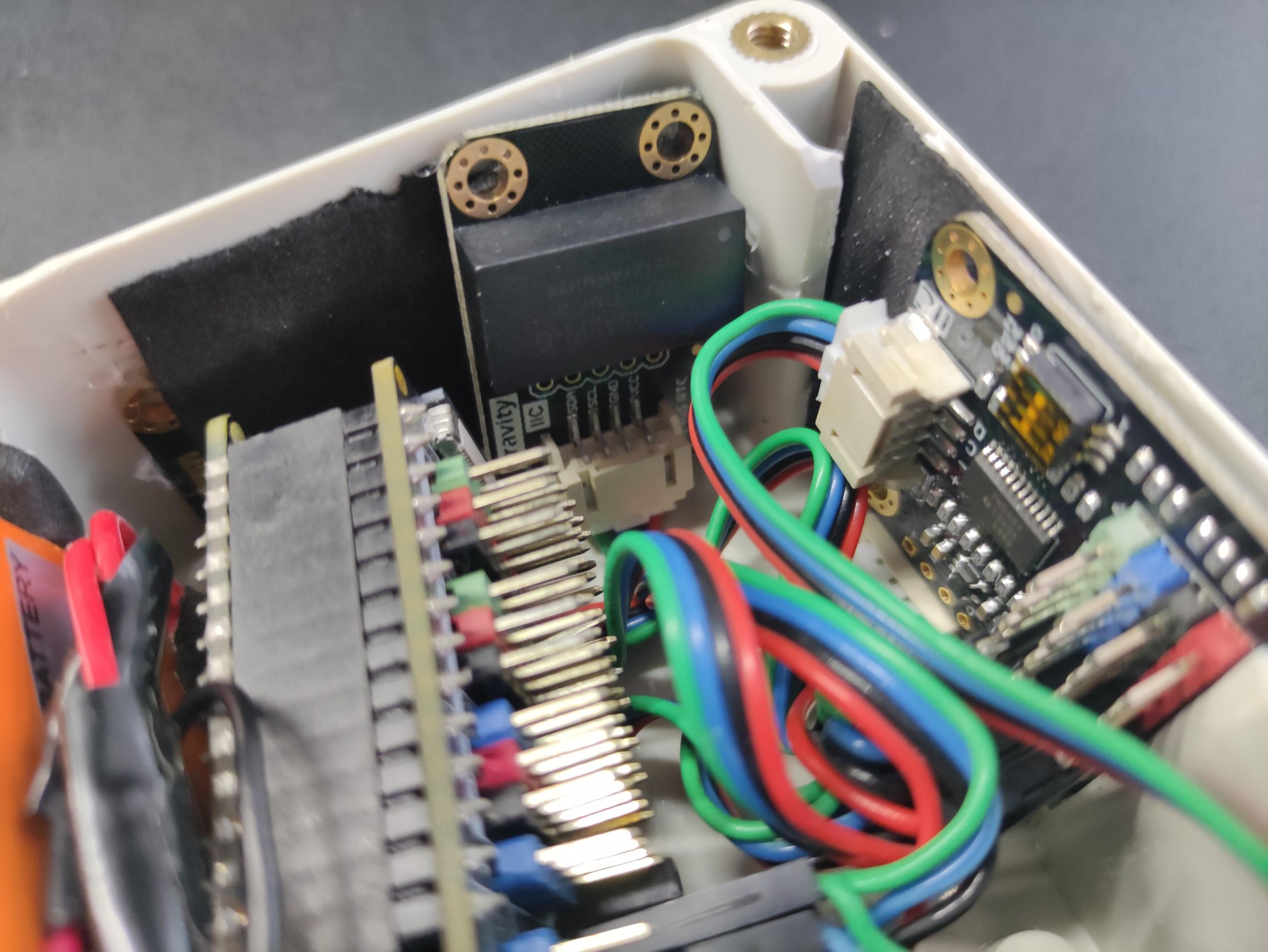 Make a Cube Timer Using 4 OLED Displays and I2C Multiplexer : 8 Steps ...