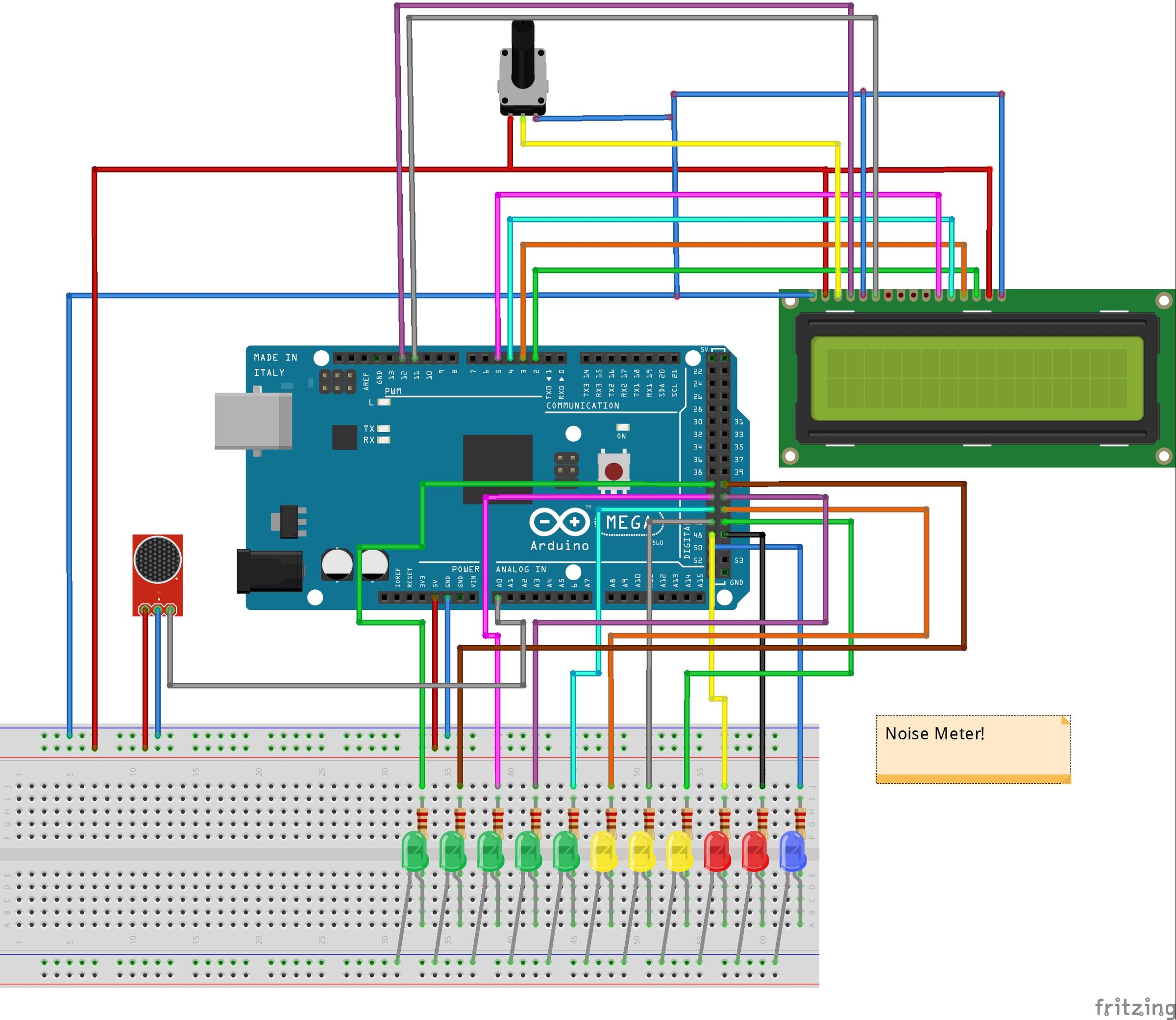 UCL - Embedded - Noise Meter : 7 Steps - Instructables