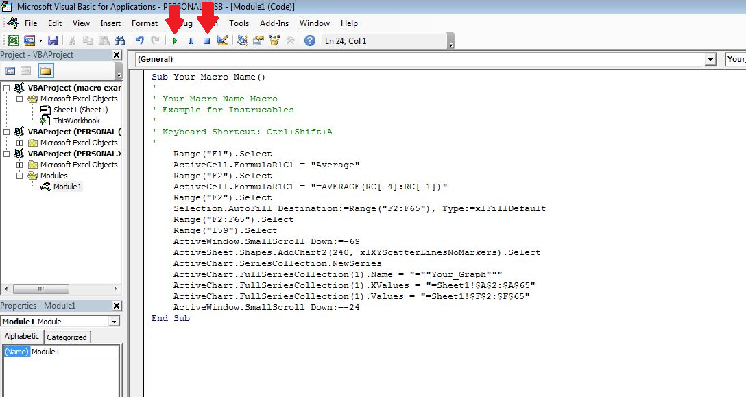 How to Create and Edit Excel Macros : 19 Steps - Instructables