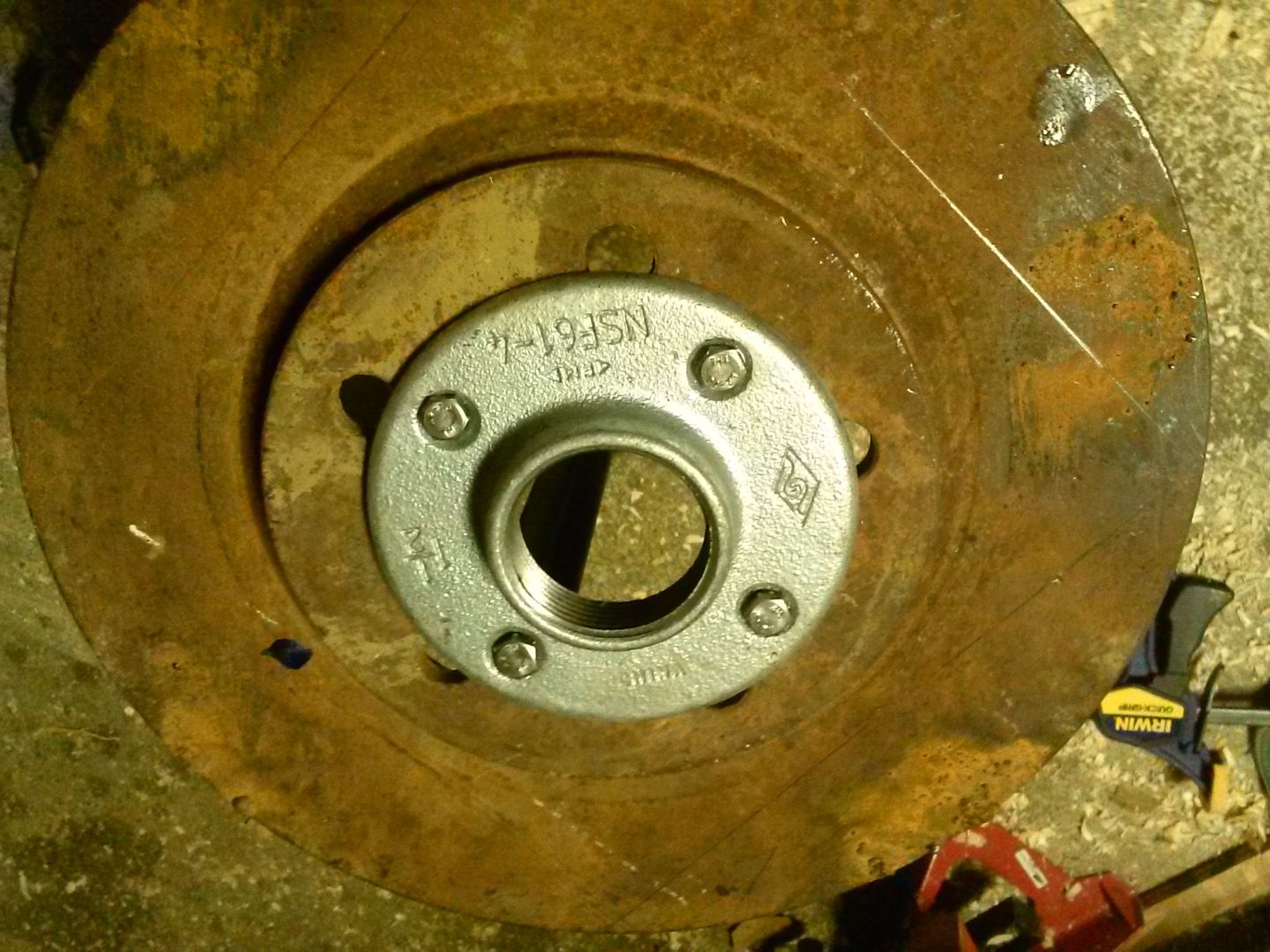Brake Disk Forge : 10 Steps (with Pictures) - Instructables