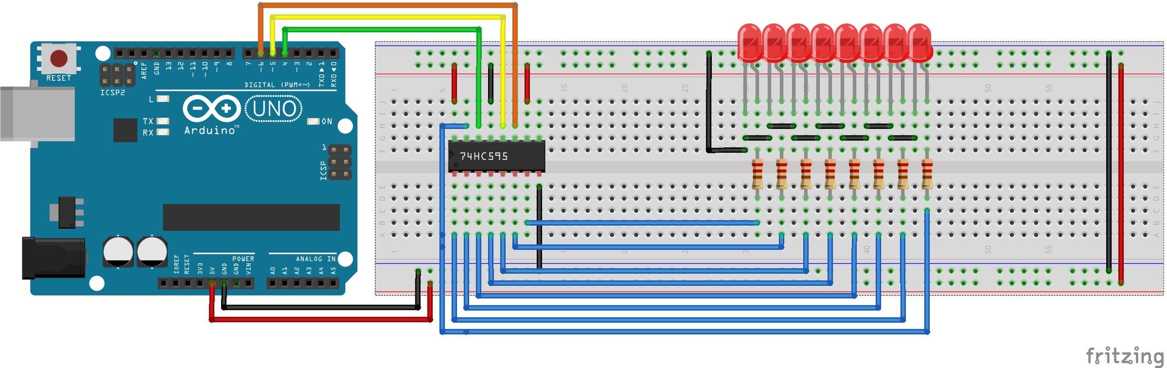 5 Mini Projets Arduino À Réaliser Avec Le Starter Kit Elegoo : 5 Steps (with Pictures ...