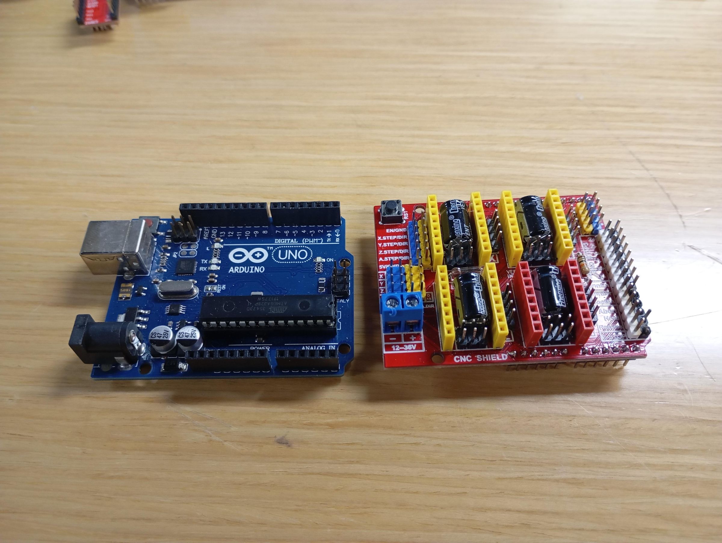 Moderniser Une Mini CNC Avec Arduino Et GRBL : 7 Steps - Instructables