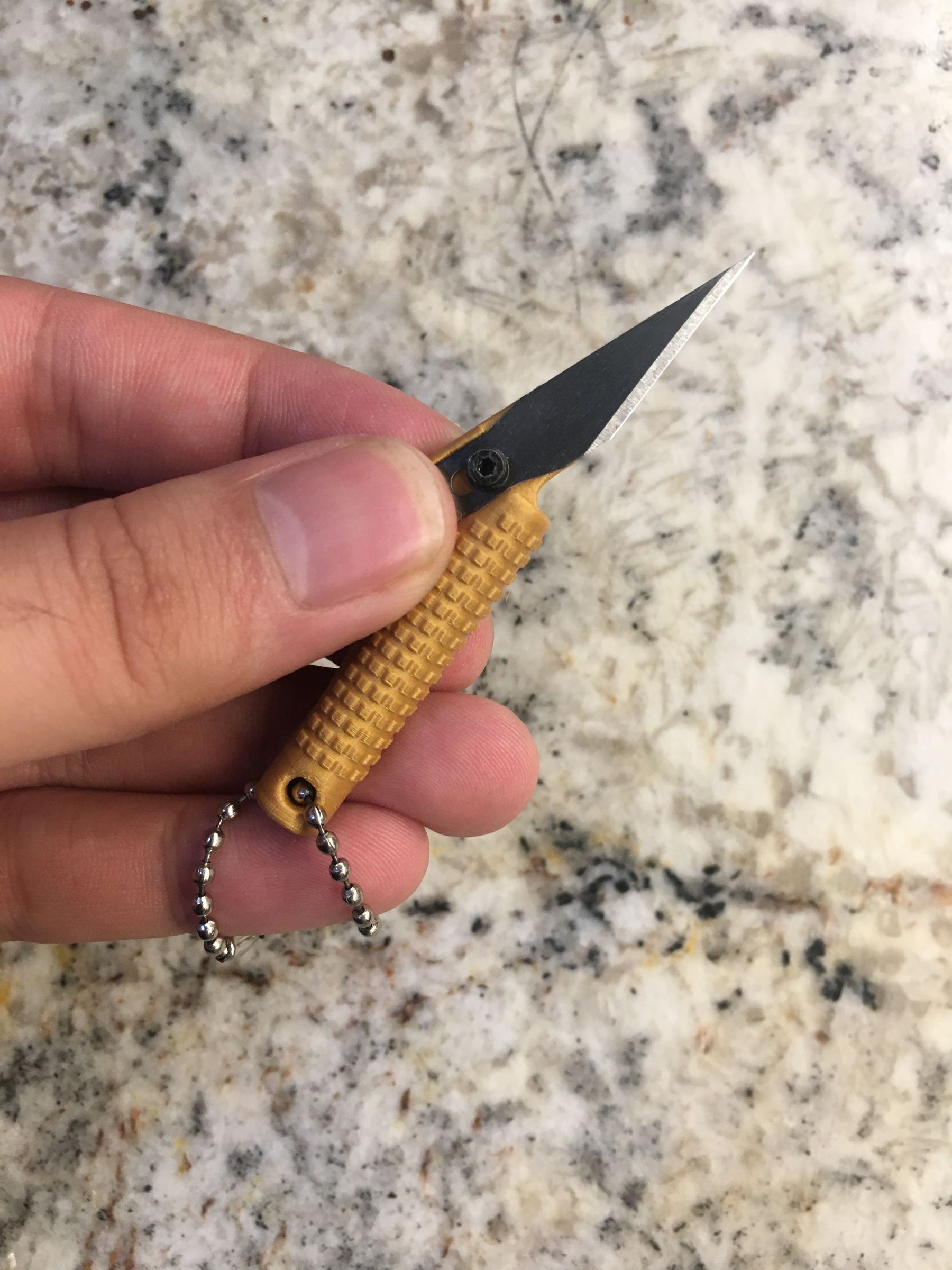 Better Xacto Knife Handles (now With V2) : 6 Steps (with Pictures ...