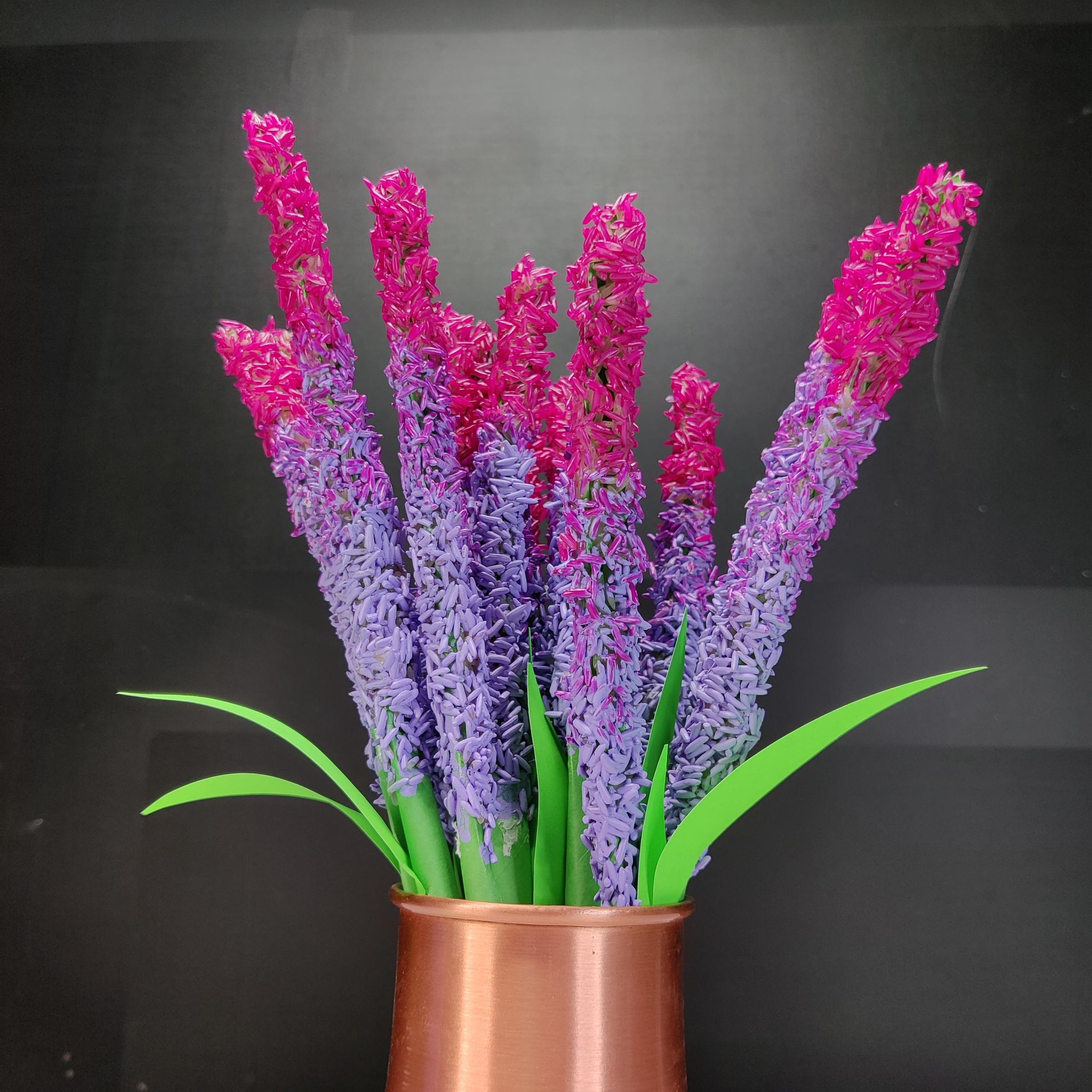 Creating Beautiful Rice Flower Decorations for Your Home : 5 Steps ...