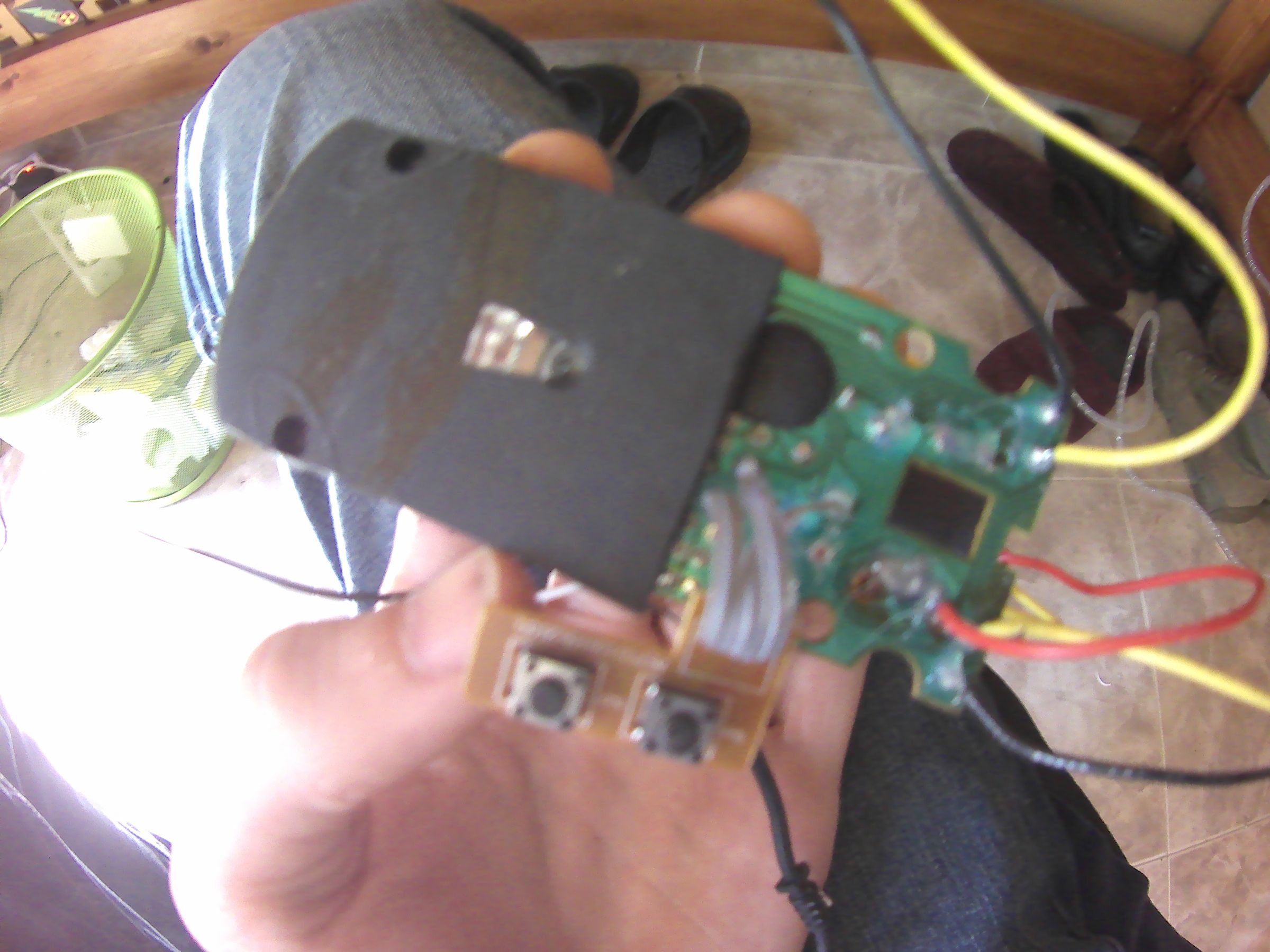 Ultimate GREEN DIY Trackball Mouse From Junk : 10 Steps (with Pictures ...