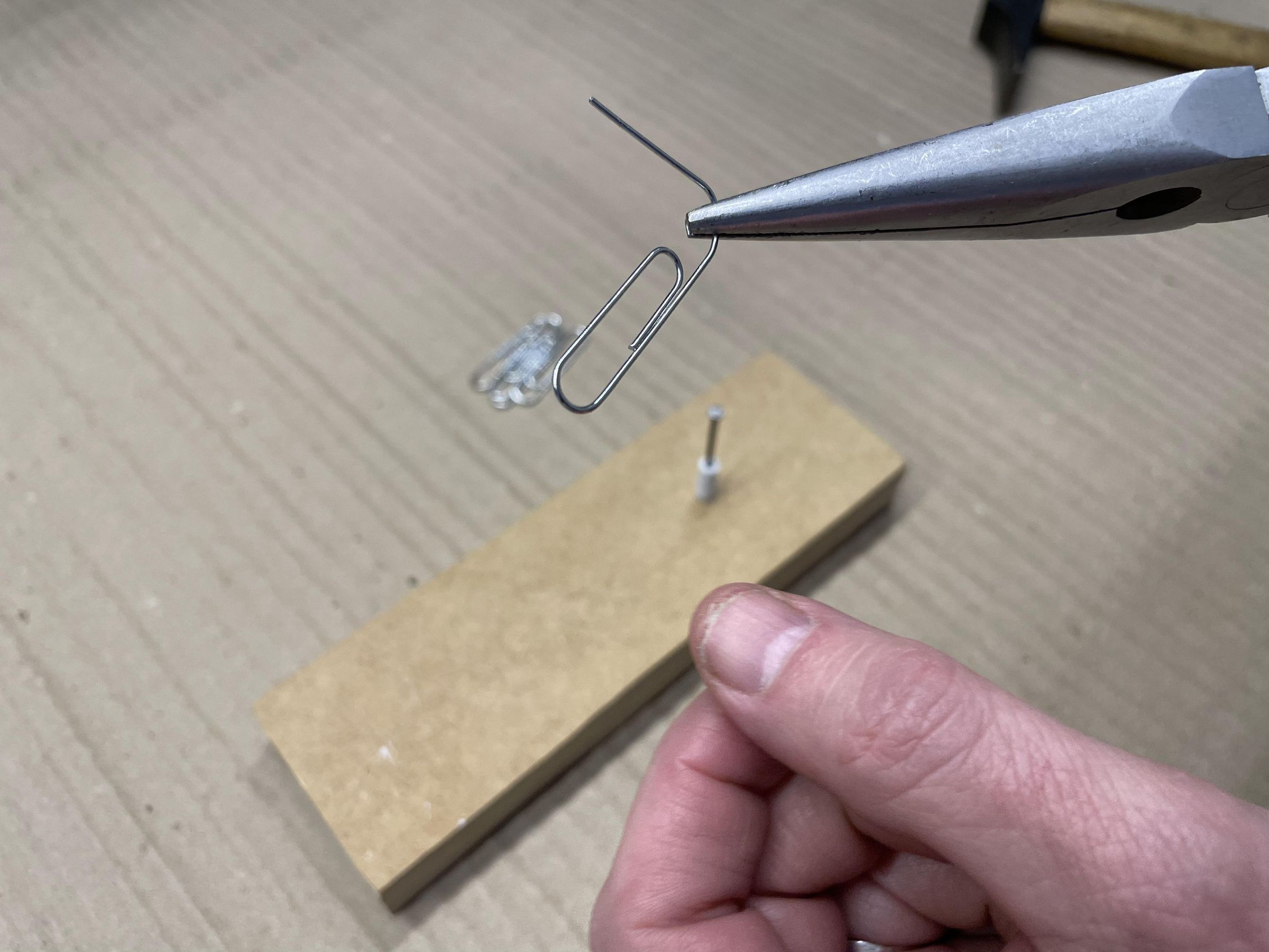 DIY Mini Clothespin : 5 Steps (with Pictures) - Instructables