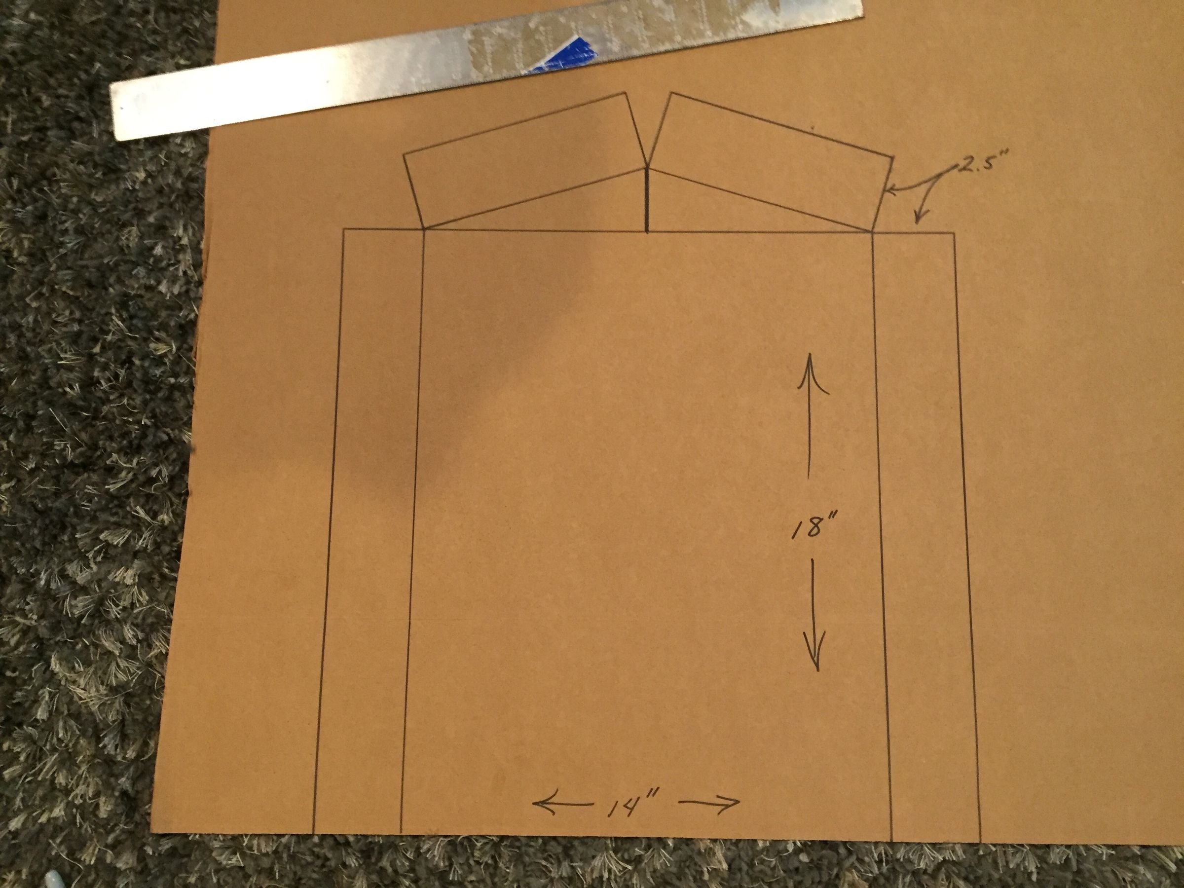 Cardboard Gravestone : 6 Steps (with Pictures) - Instructables