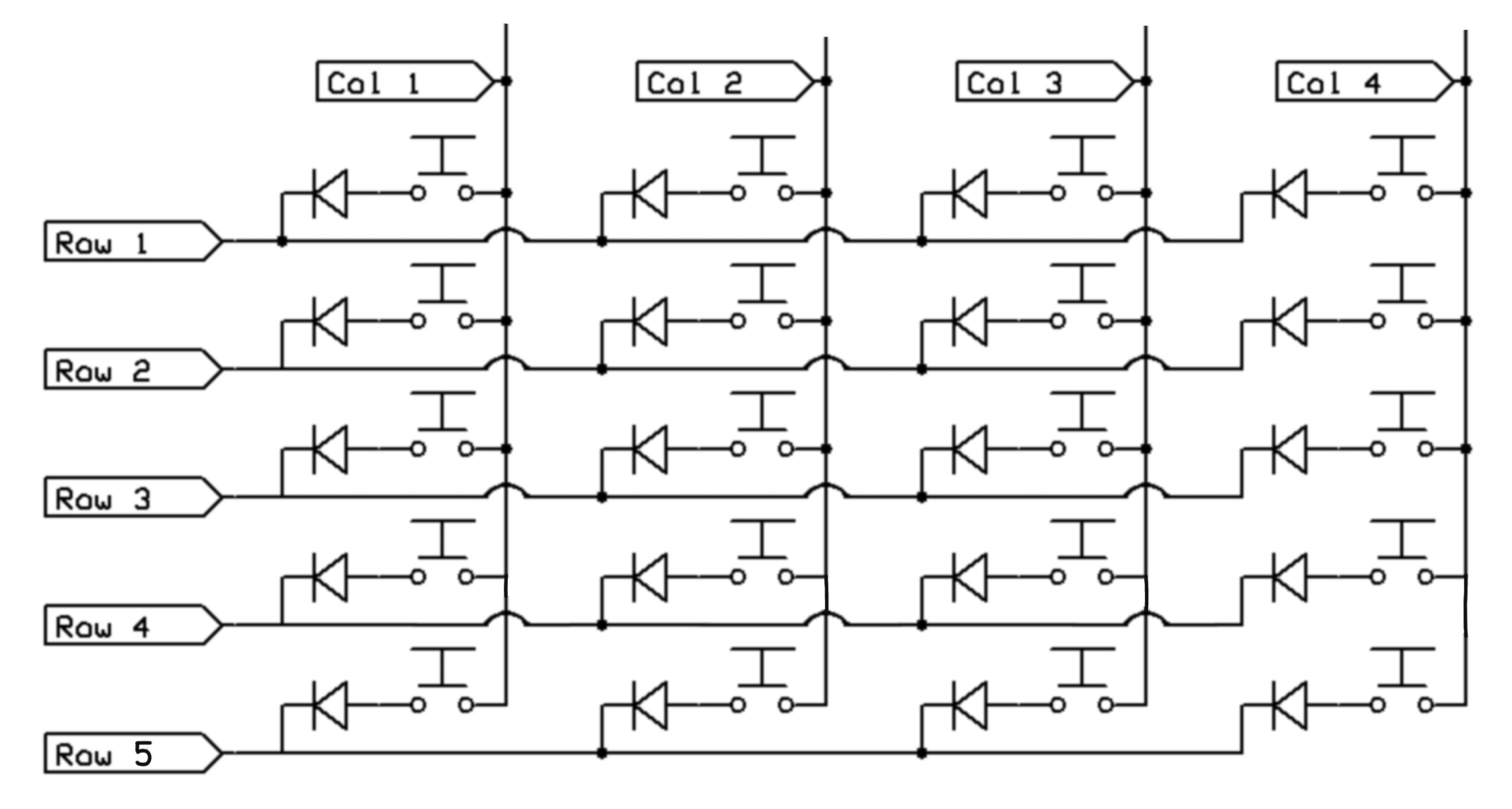 Pico Based Number Pad: Part 1 and 2 : 6 Steps (with Pictures ...