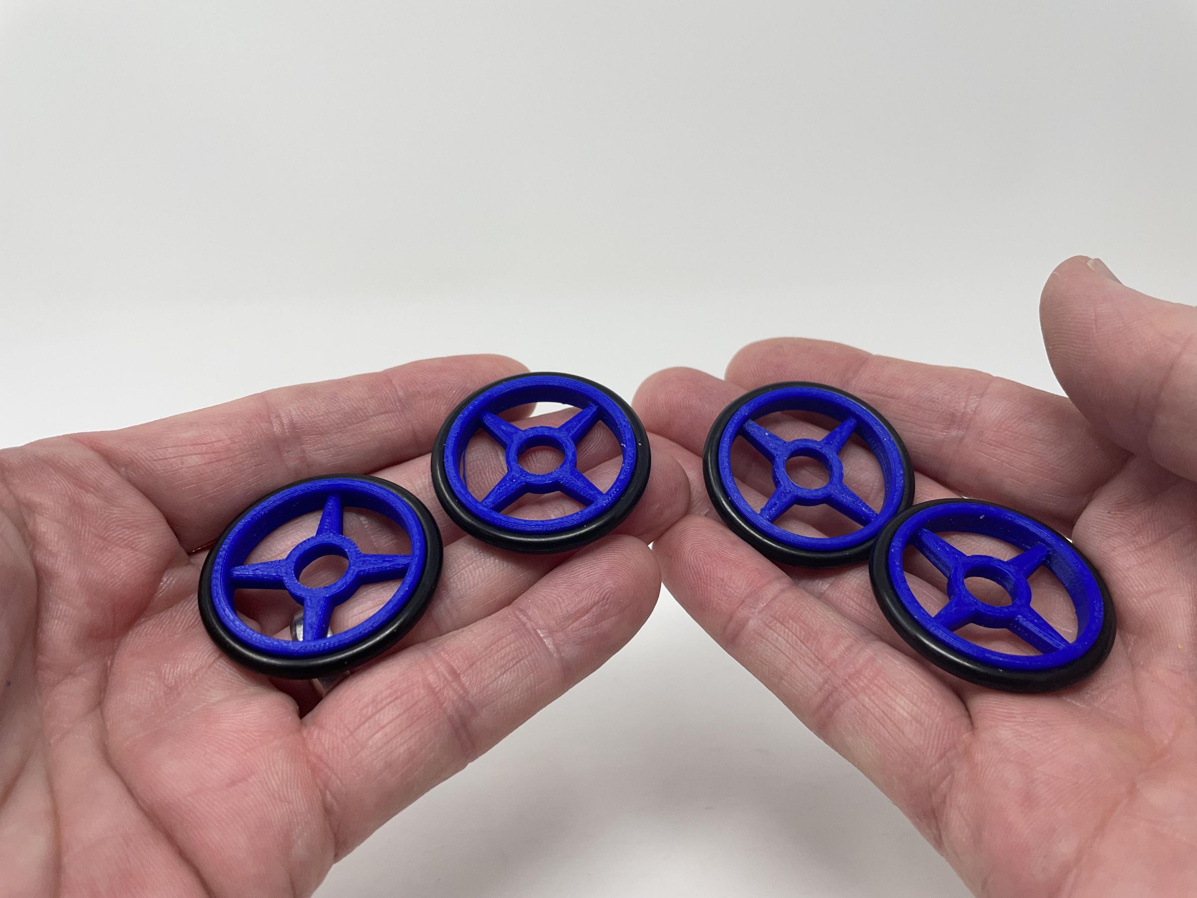 A 3D Printed Balloon Powered "Jet" Car With Inflator. : 6 Steps (with ...