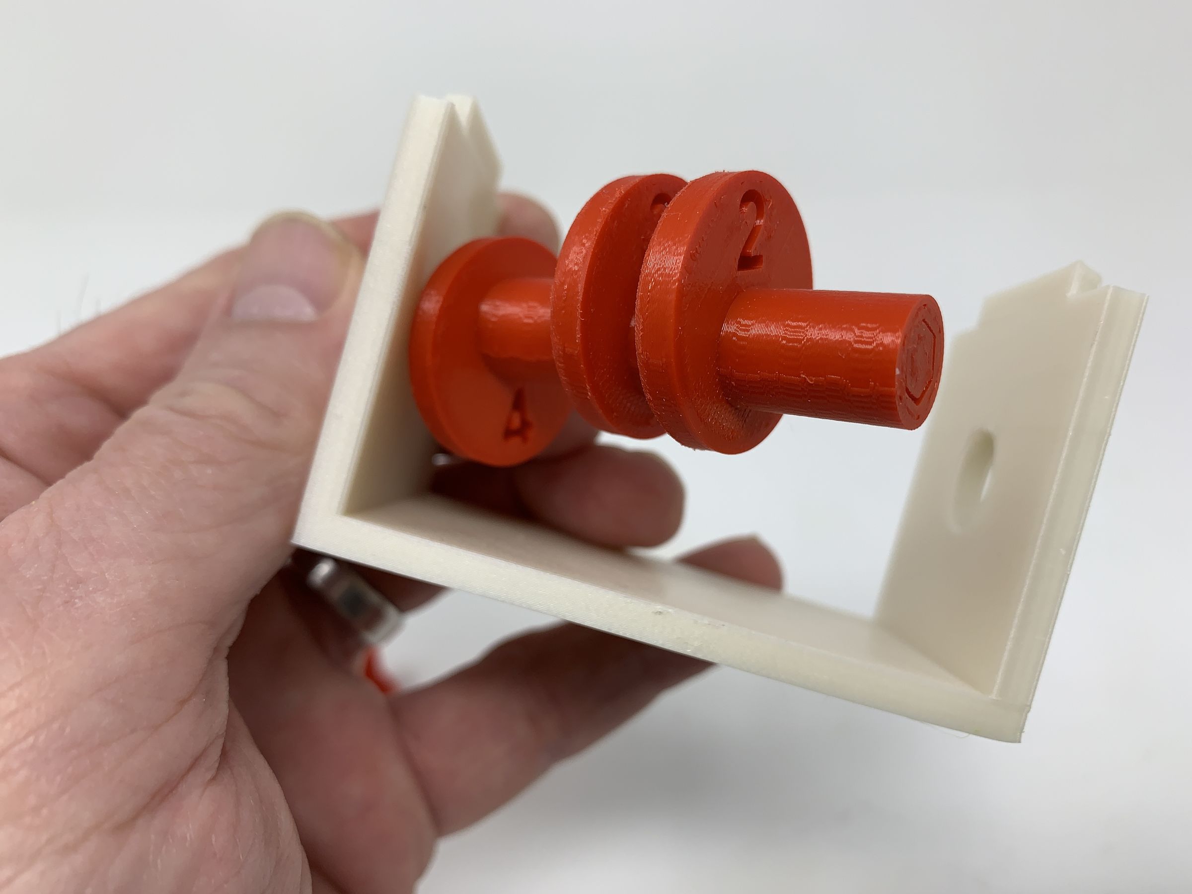 "Lora and I", a Simple 3D Printed Automaton. : 4 Steps (with Pictures ...