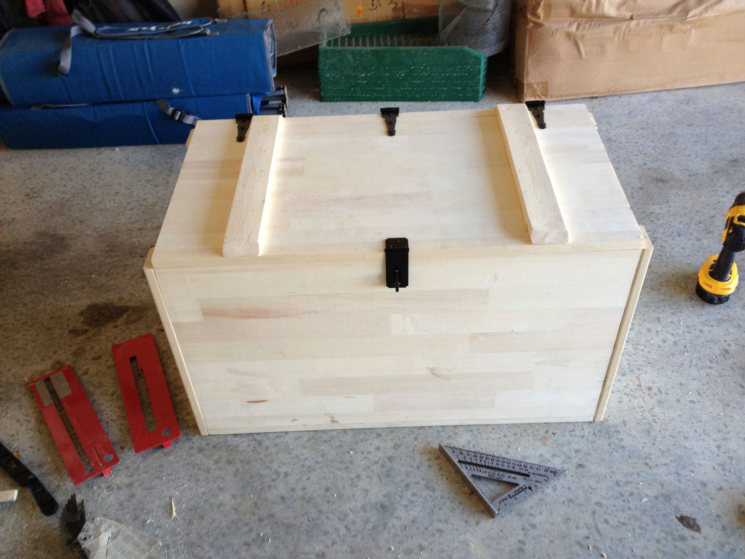 Wooden Storage Box : 6 Steps (with Pictures) - Instructables