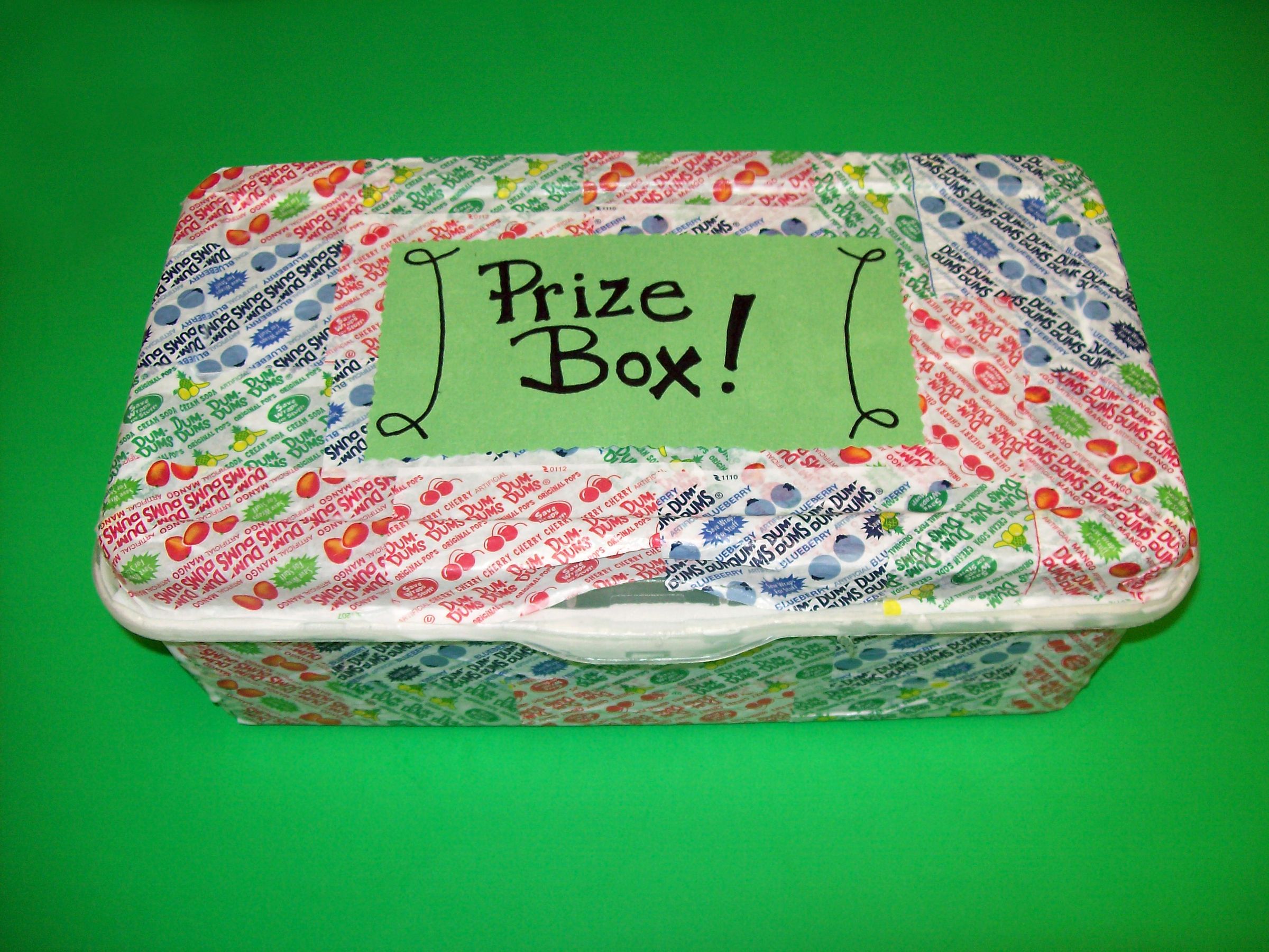Back to School Crafts: Prize Box for Classrooms - Instructables