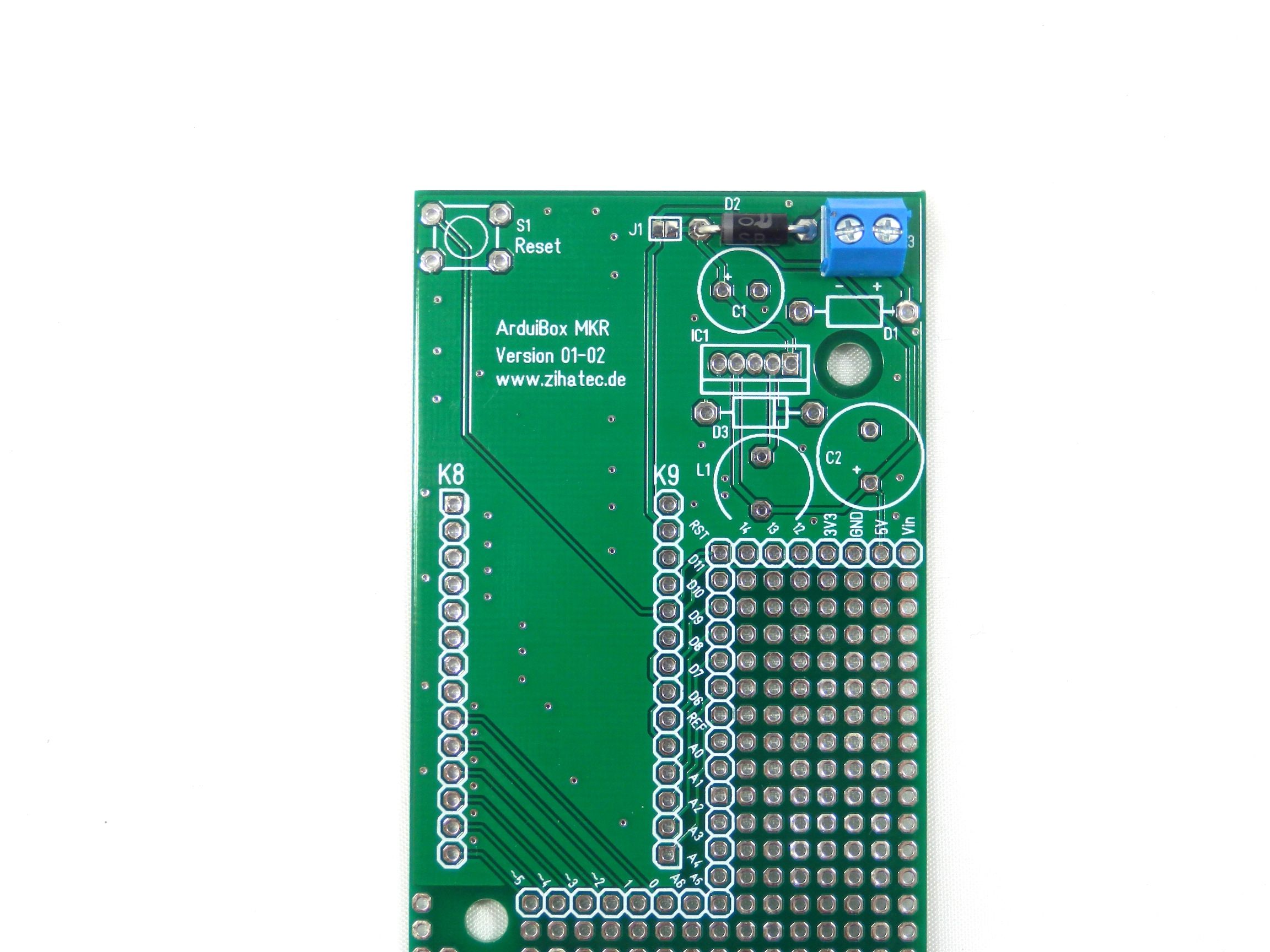 Arduino MKR Cap Rail Mount : 13 Steps (with Pictures) - Instructables