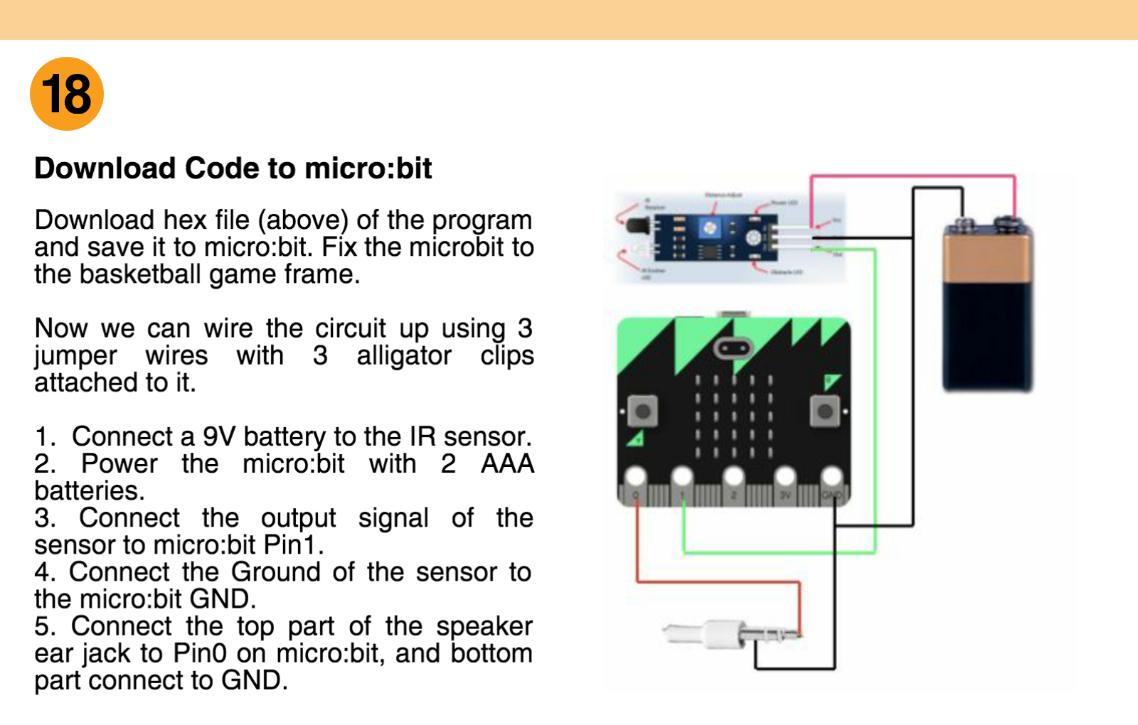 Micro:bit Basketball Arcade Game (DMP) : 20 Steps - Instructables