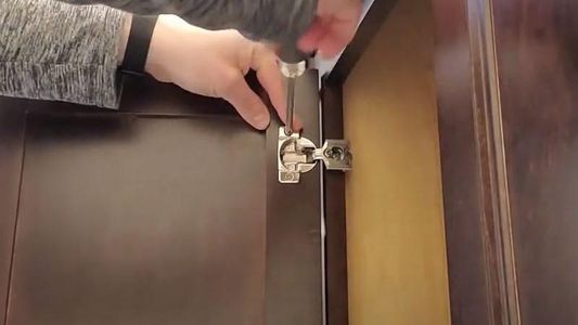 DIY Soft Close Hinges! | Cabinet Hinge Installation Demo : 5 Steps ...