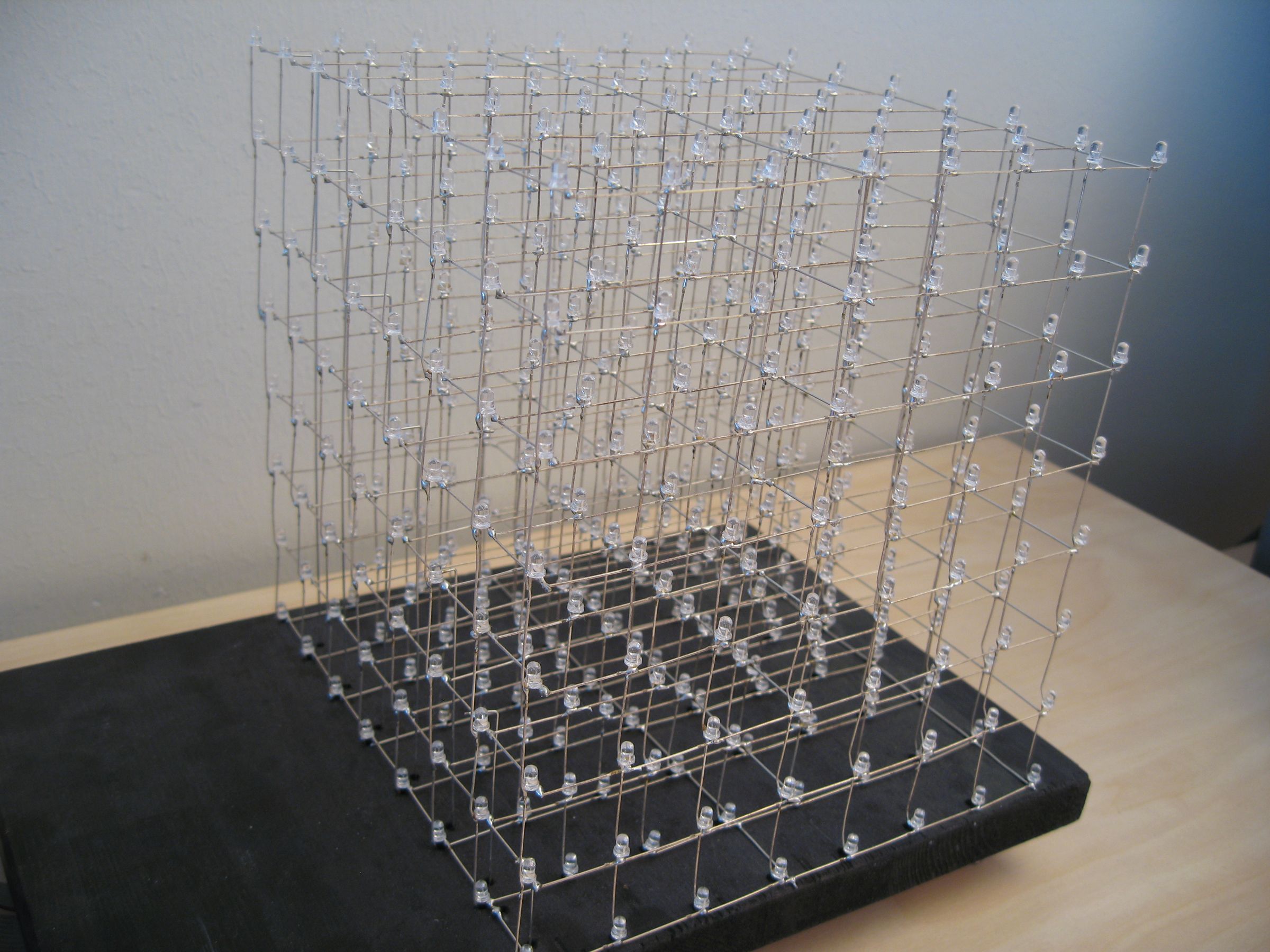 LED Cube 8x8x8 : 72 Steps (with Pictures) - Instructables