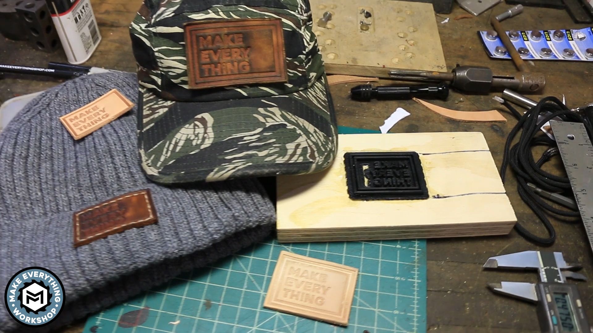 Leather Embossing With a 3D Printer! : 11 Steps (with Pictures ...