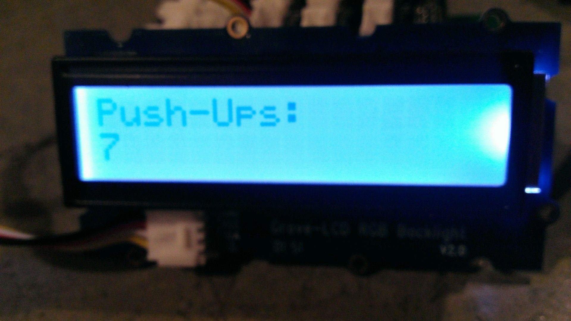 Push-Up Counter : 5 Steps (with Pictures) - Instructables