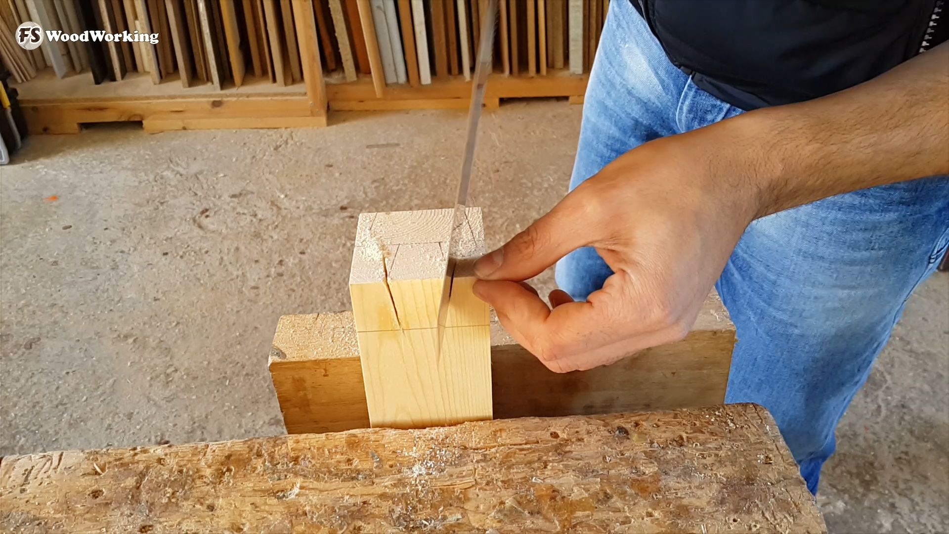 Impossible Joint (Osaka Castle-Otemon Gate's Pillar Splice) : 5 Steps ...