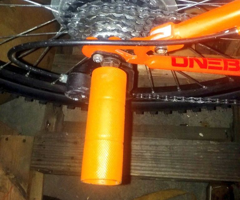 Rear Derailleur Protector : 4 Steps - Instructables