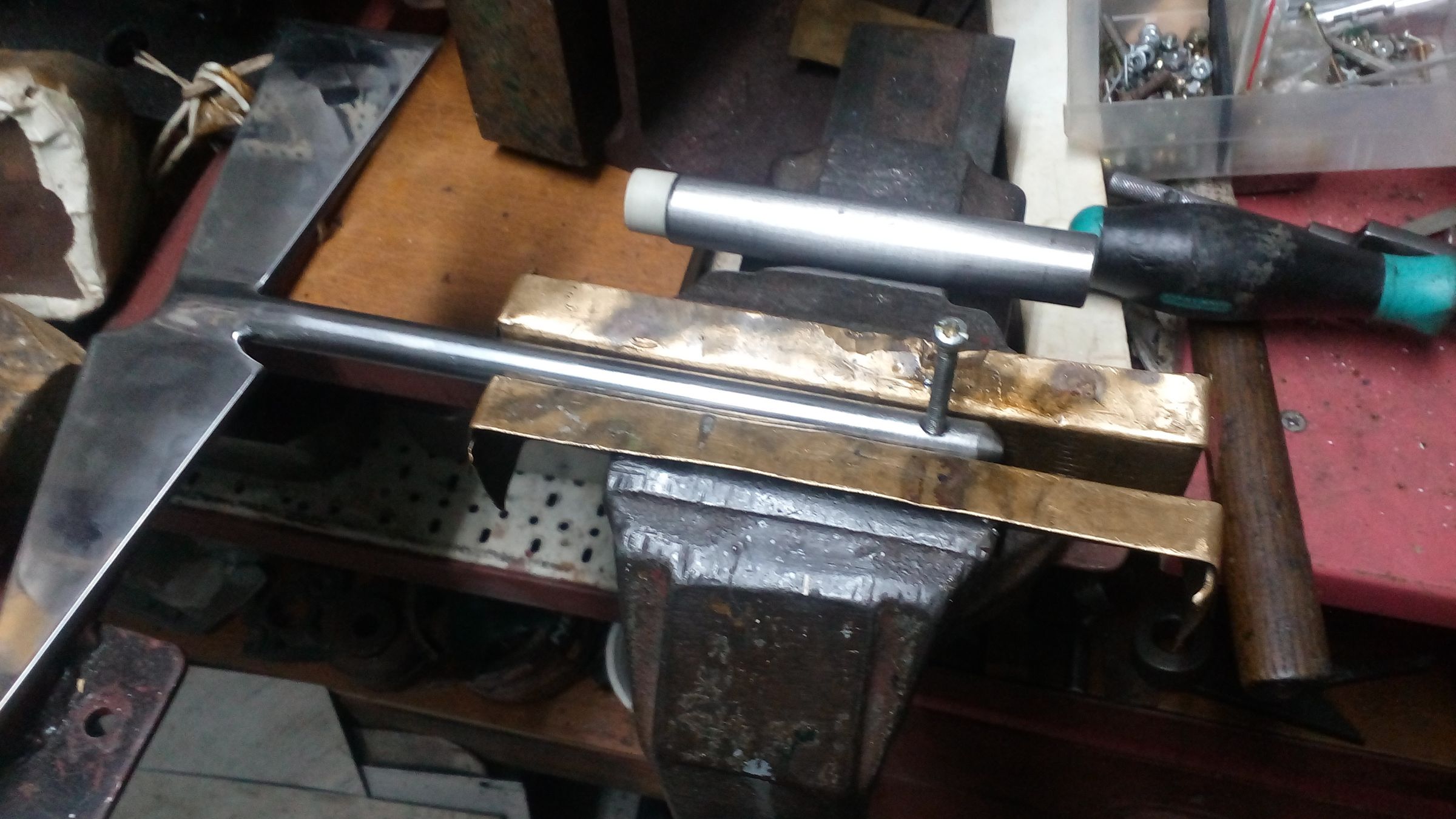 Welding Chipping Hammer Stainless Steel - DIY : 4 Steps (with Pictures ...