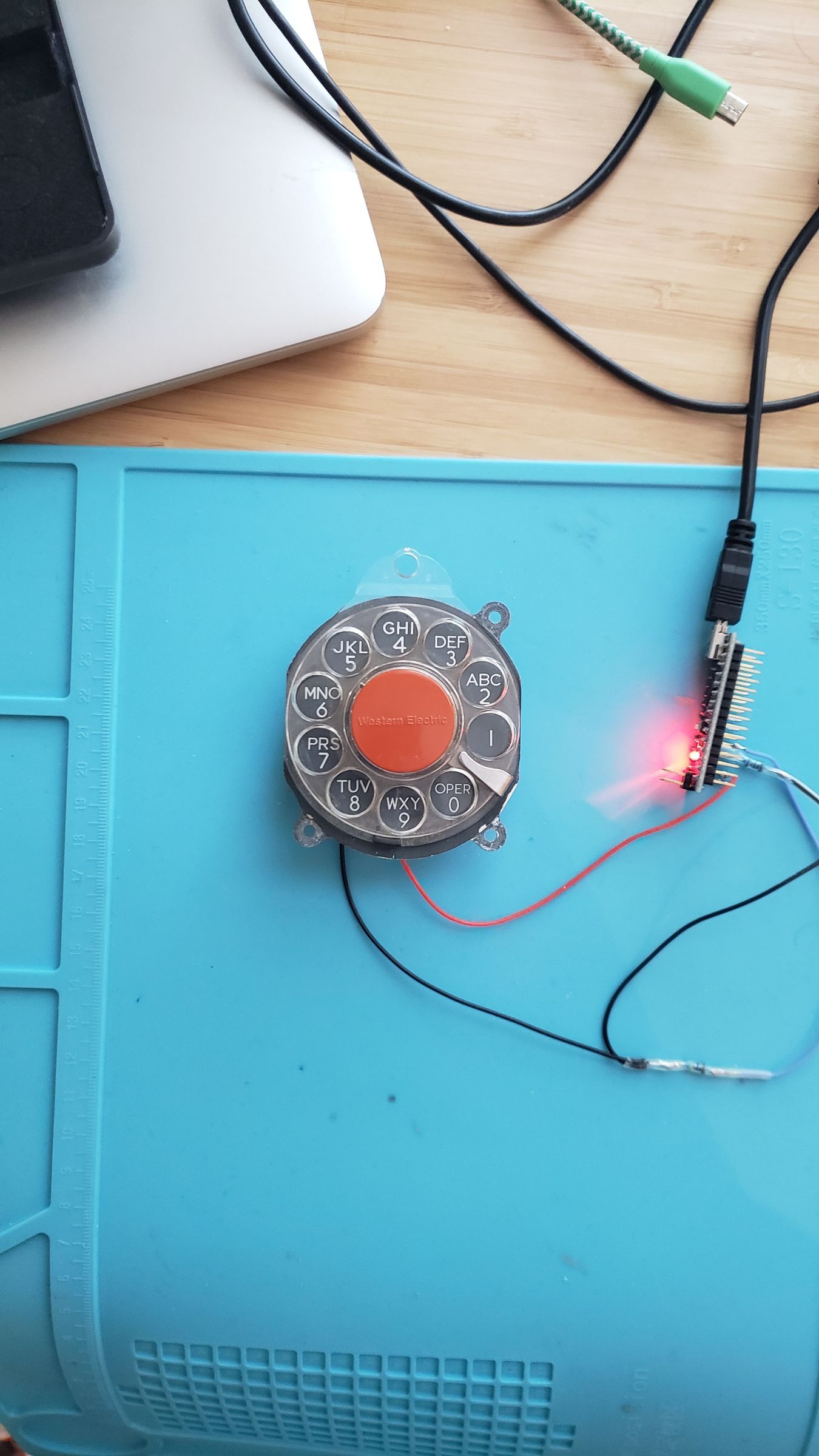 Vintage Rotary Phone Dial PC Volume Control : 7 Steps (with Pictures ...
