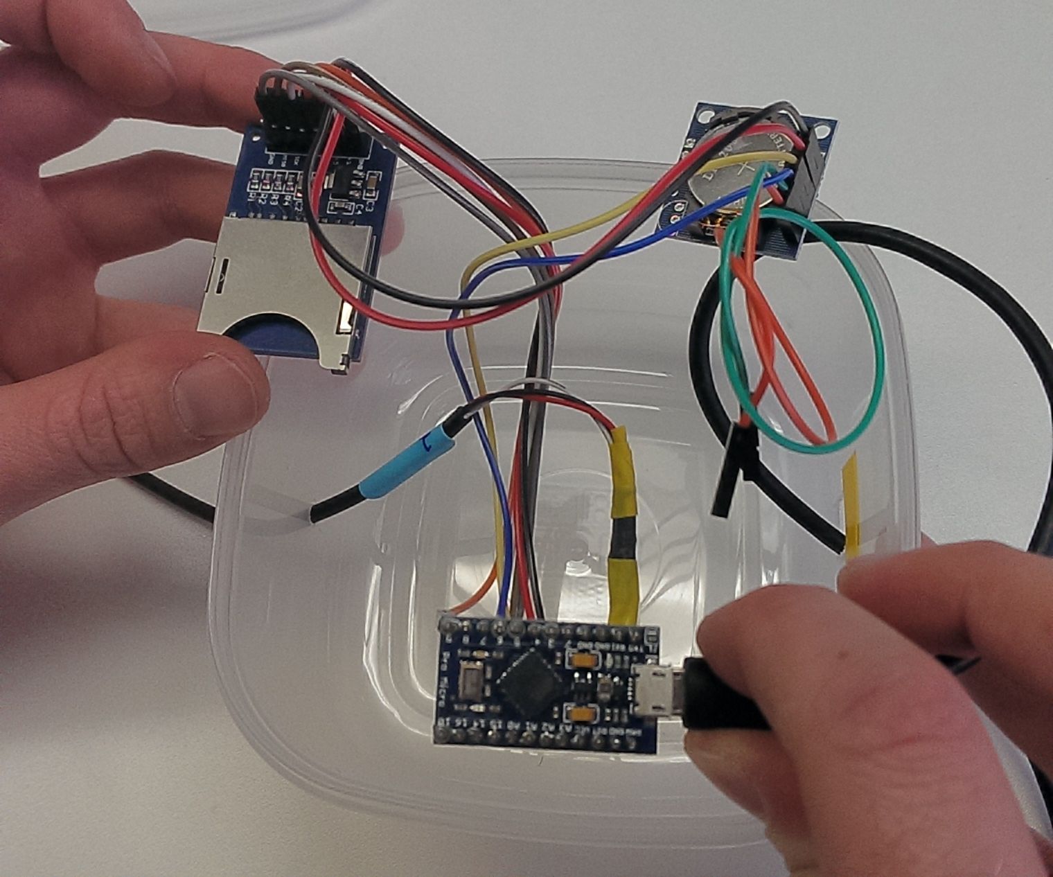 Temperature Loggers - Instructables