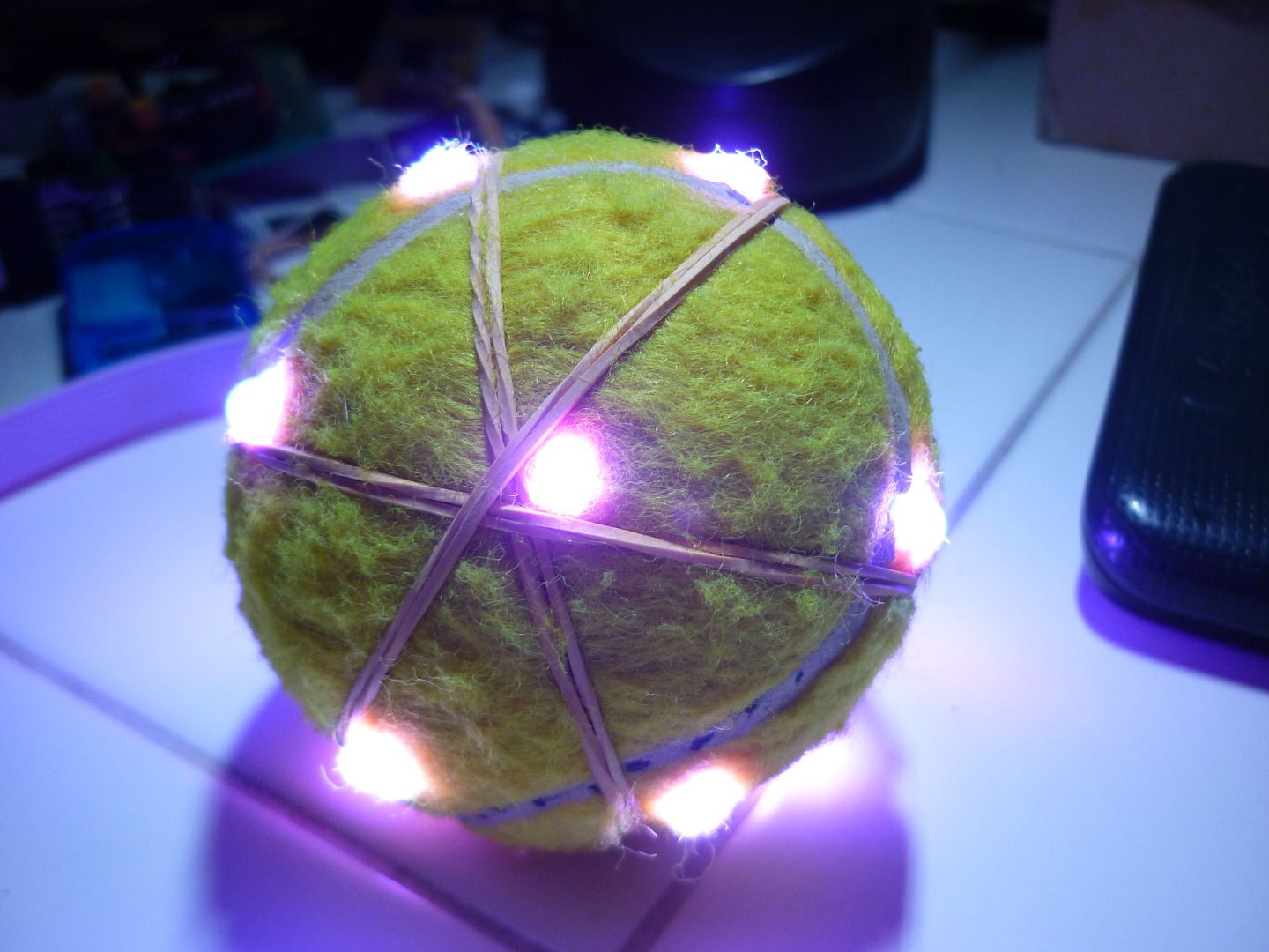 RGB LED Tennis Ball : 14 Steps - Instructables