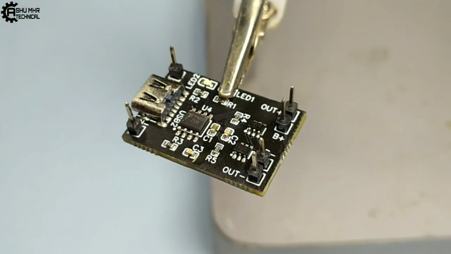 DIY TP4056 Charging Module : 6 Steps - Instructables