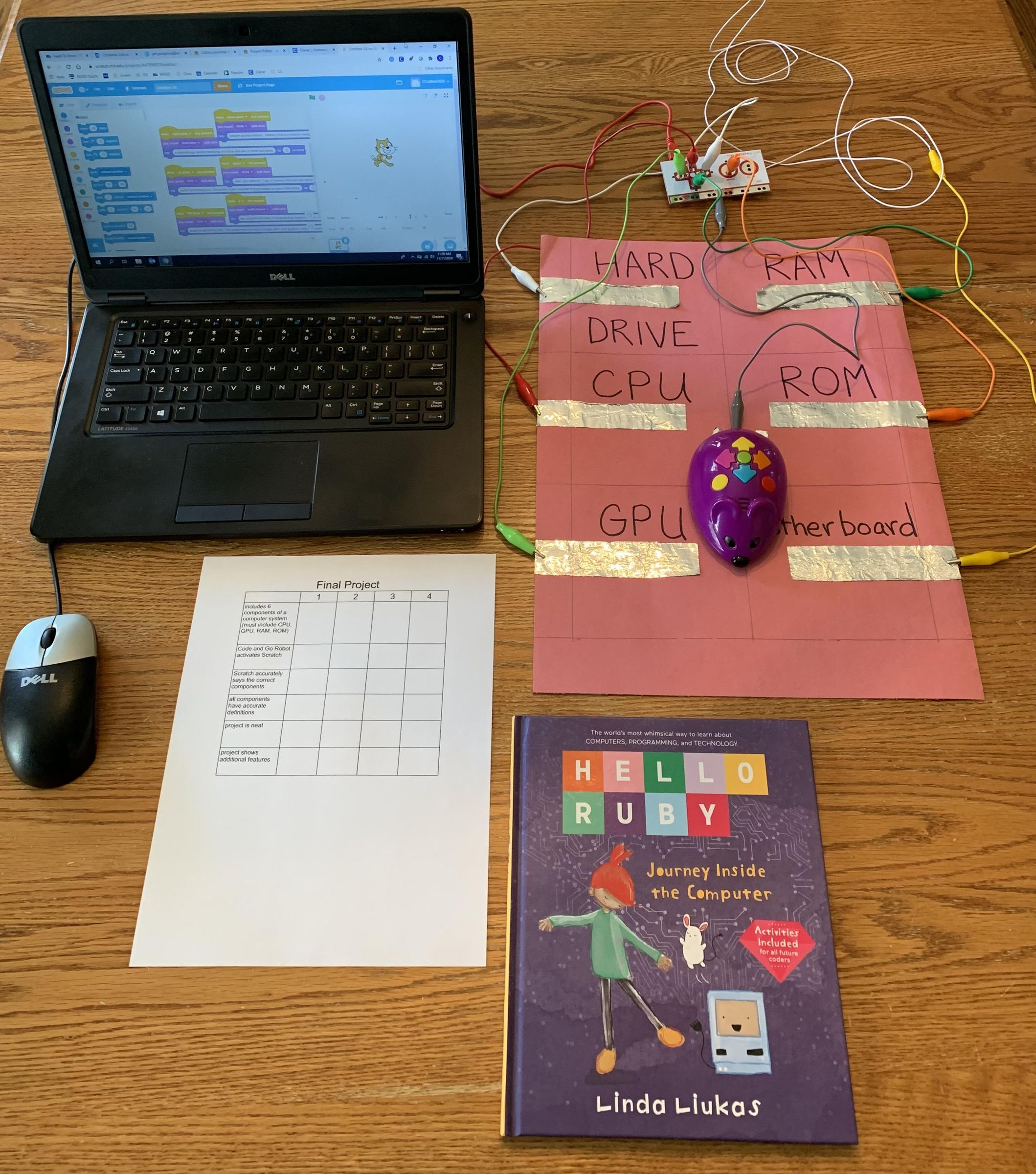Makey Makey, Scratch, and Code & Go Mouse : 8 Steps - Instructables